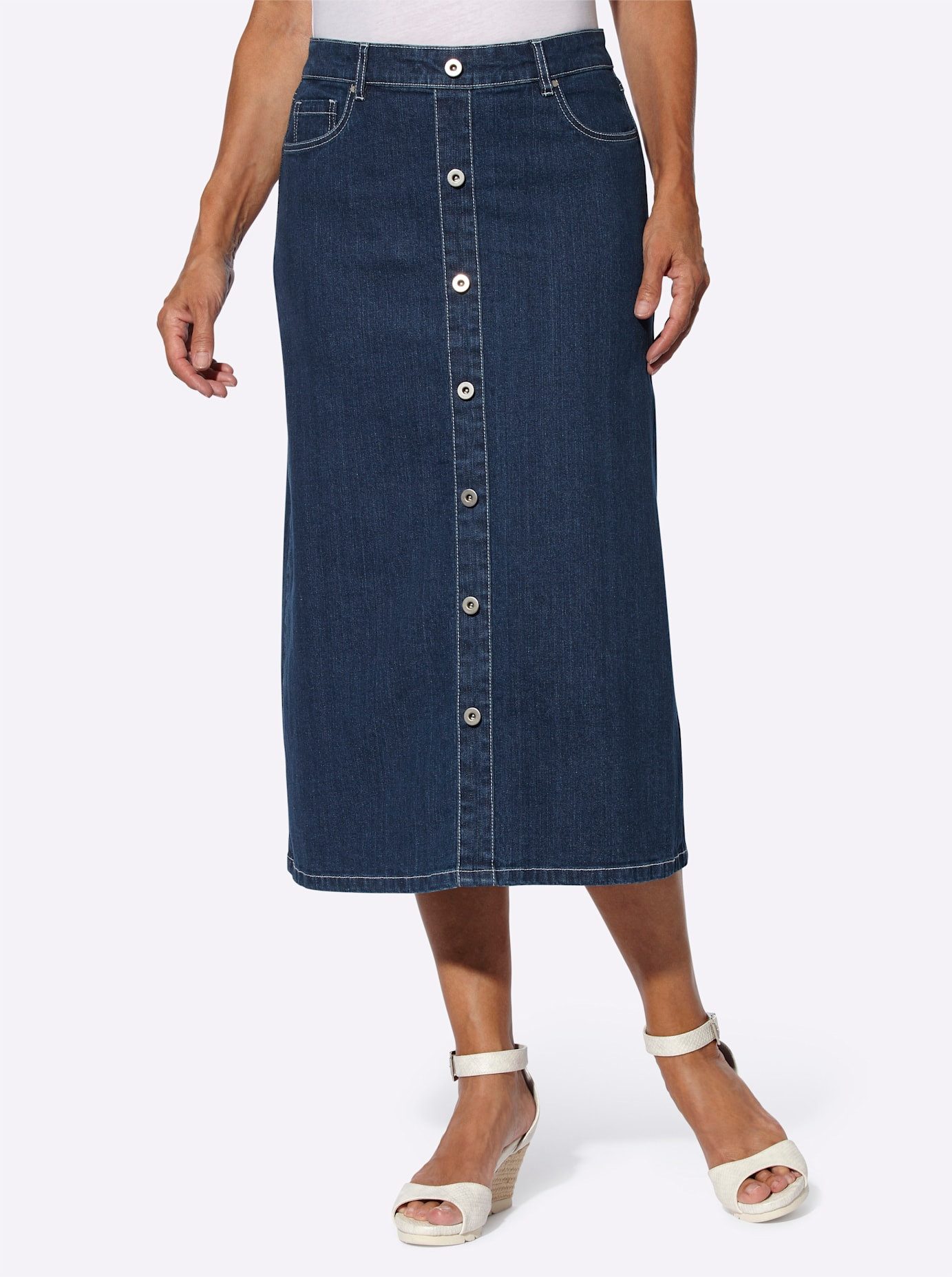 Classic Inspirationen Jeans rok bestellen bij | OTTO