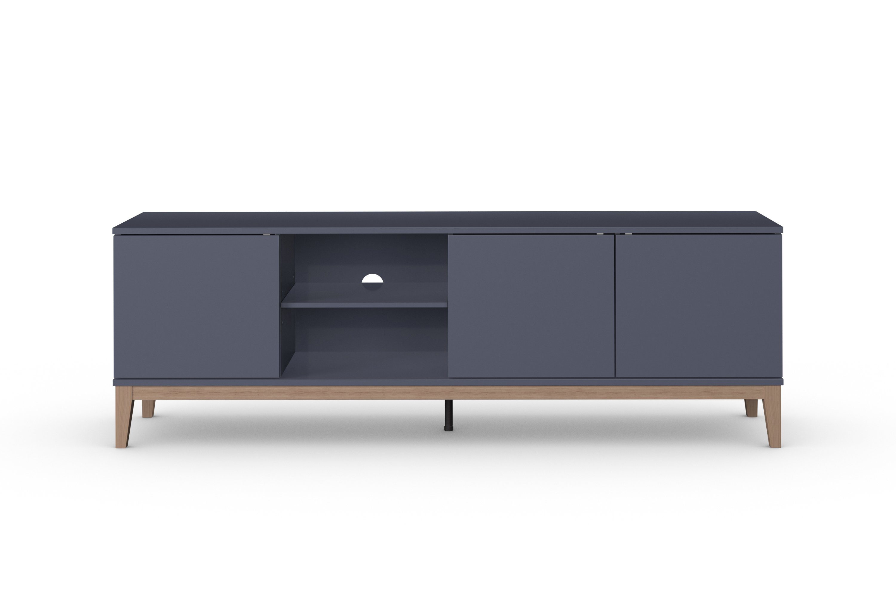 andas Tv-meubel Maryd Commode, onderstel in houtlook, breedte 160 cm (1 ...