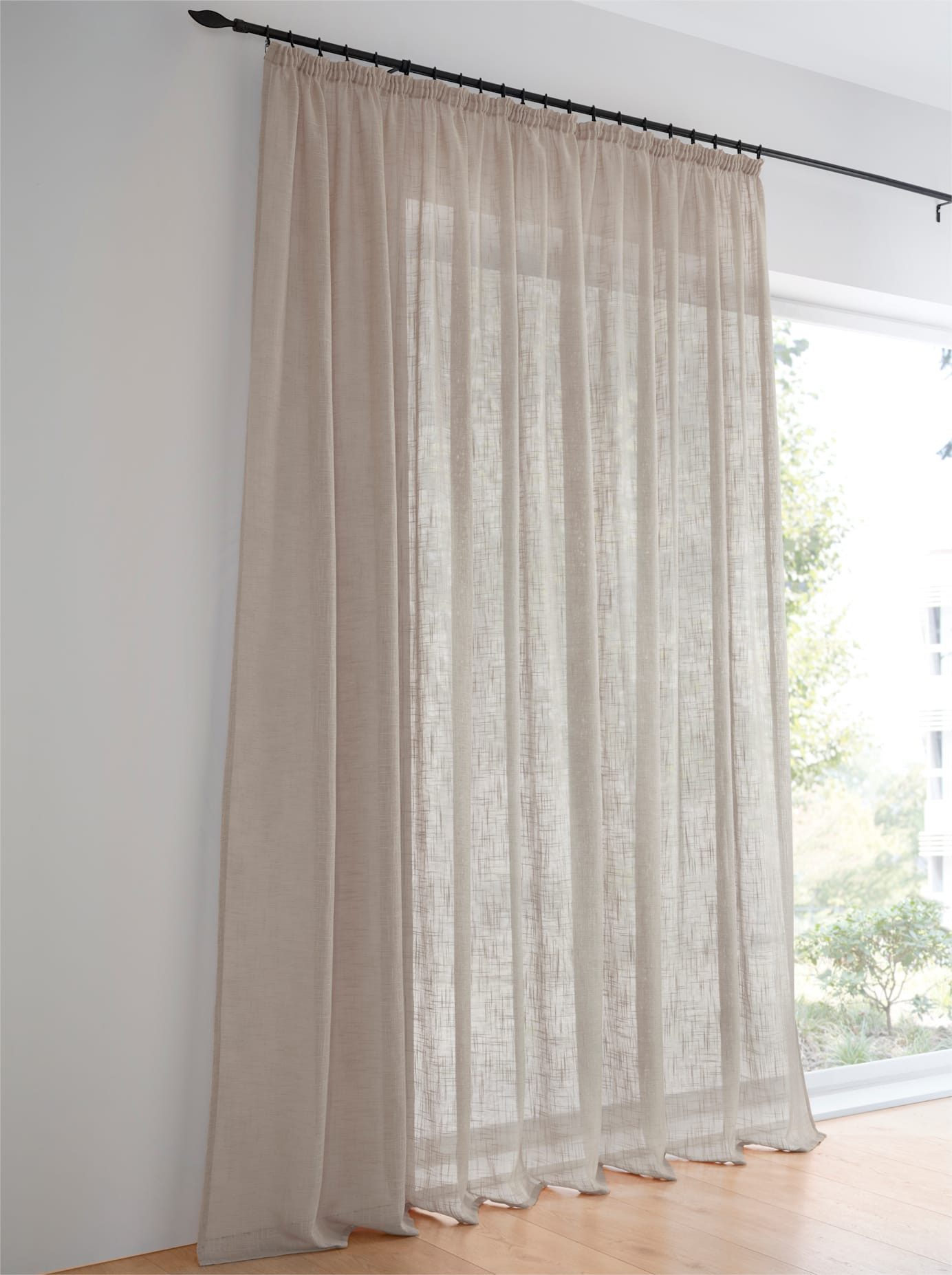 heine home Gordijn (1 stuk) shop je bij | OTTO