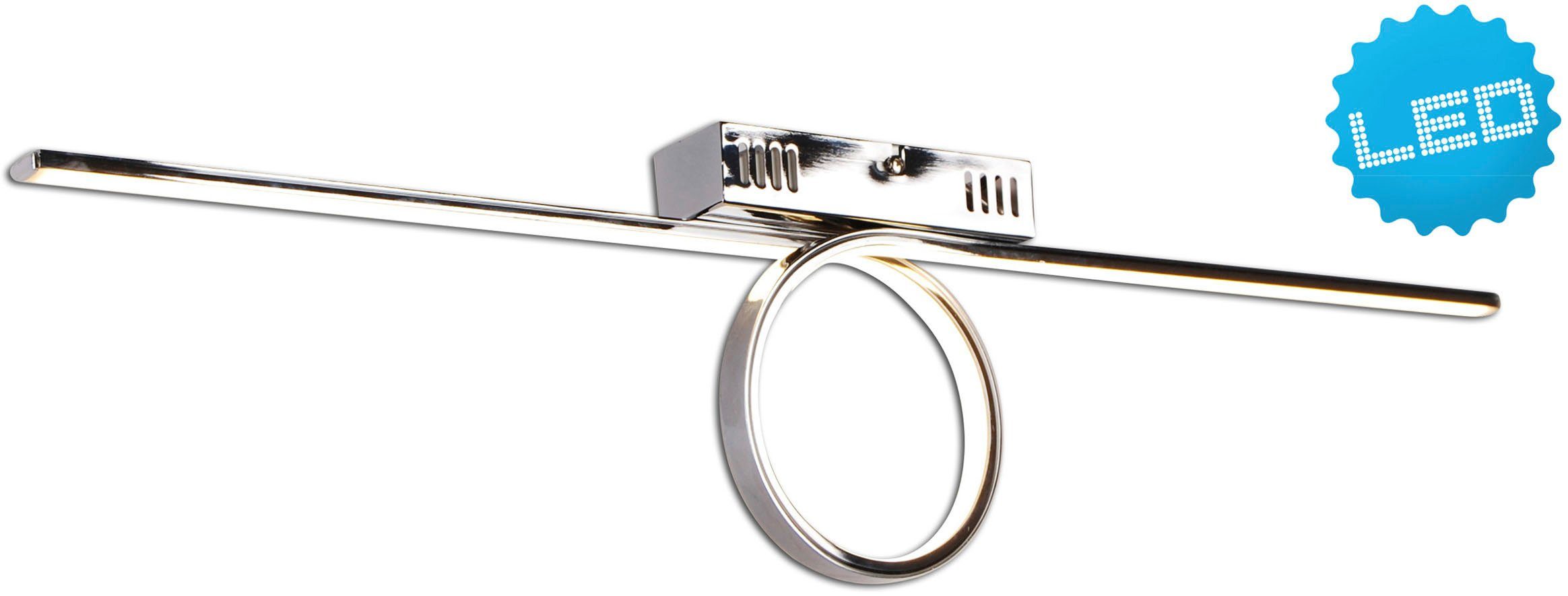 näve Led-plafondlamp Colsjaal modern ontwerp, incl. transformator (1 ...