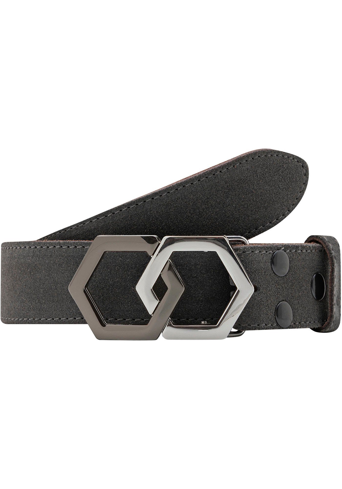 RETTUNGSRING by showroom 019° Leren riem met verwisselbare sluiting ...