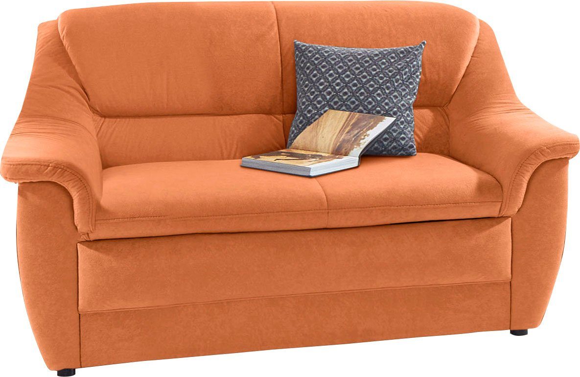 DOMO collection 2-zitsbank Lale mooi gevormde en comfortabele bank ...