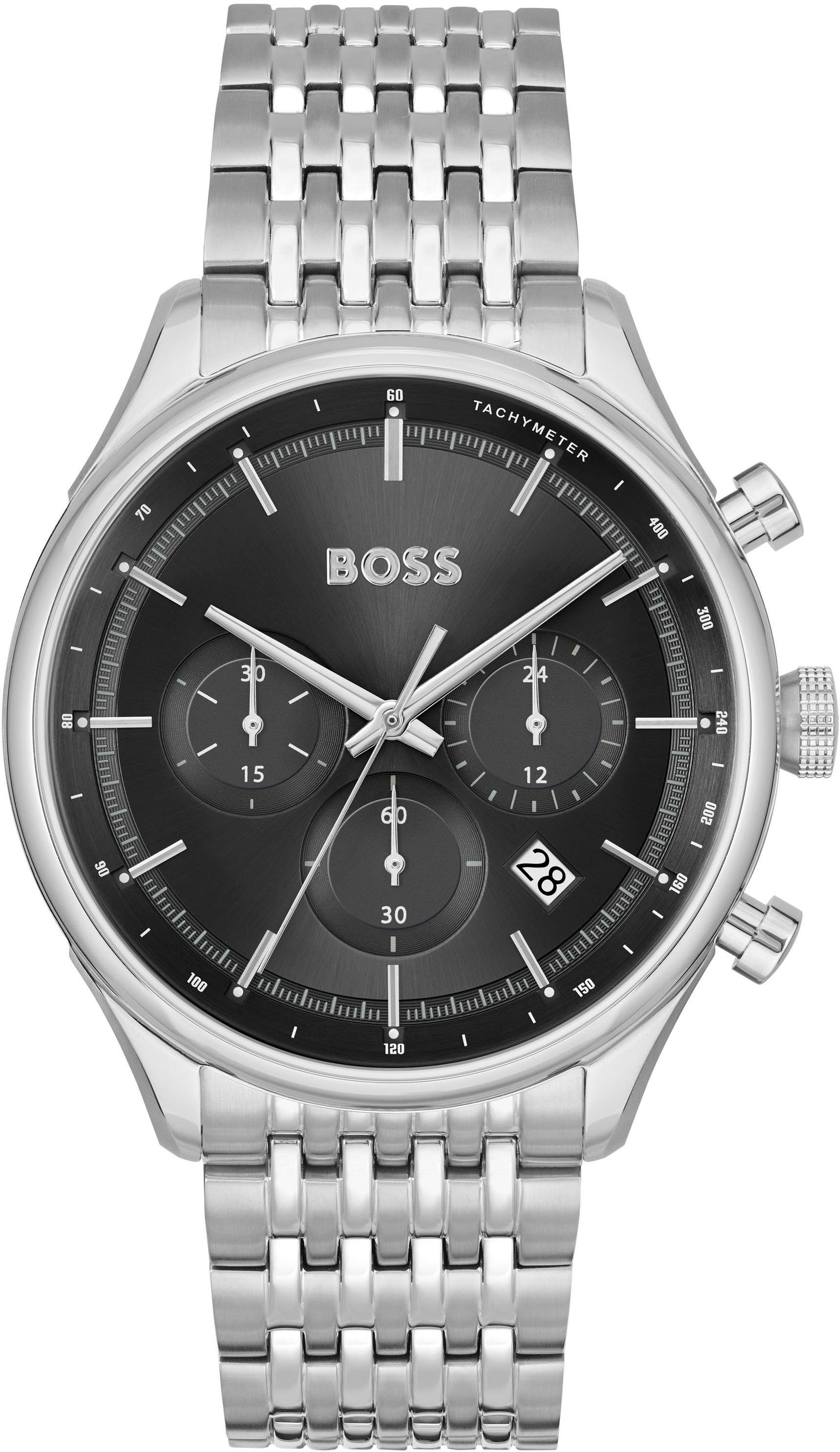 Boss Chronograaf GREGOR, 1514082 quartzhorloge, herenhorloge, horloge ...