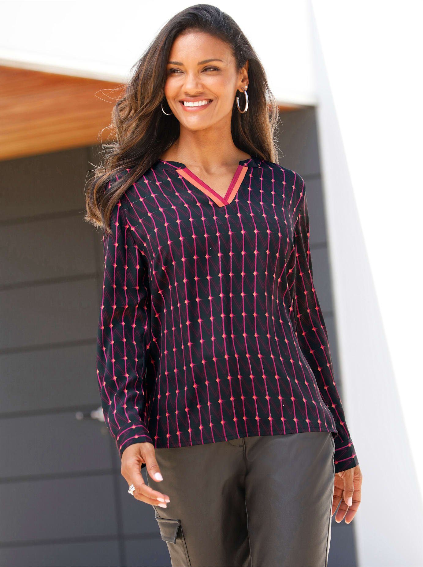 Classic Basics Blouse zonder sluiting in de online winkel | OTTO