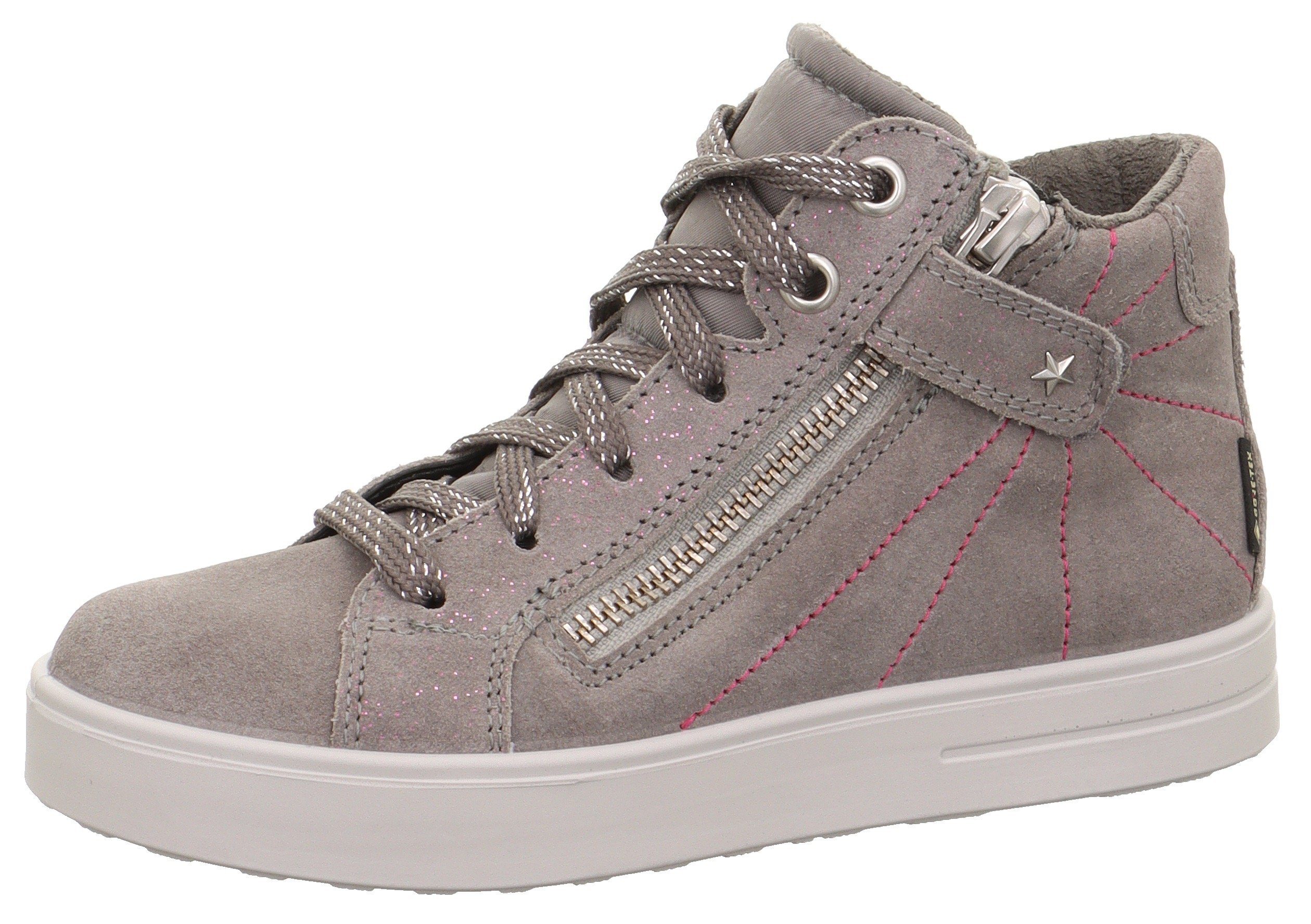 Superfit Sneakers STELLA WMS: middel met extra ritssluiting makkelijk ...