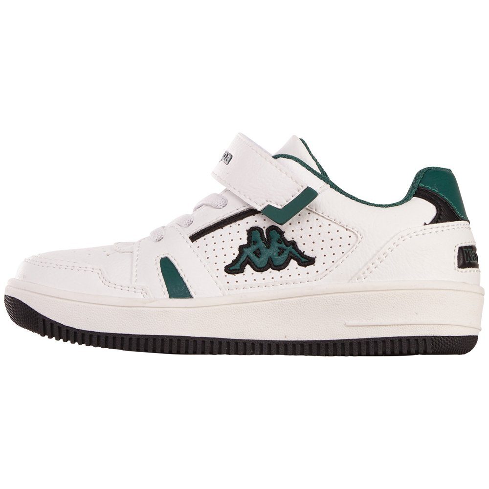 Kappa Sneakers praktisch: klittenbandsluiting & elastische veters ...