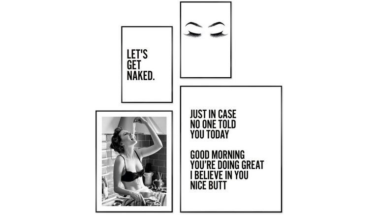 Reinders Poster Just Sexy Nu Online Kopen Otto