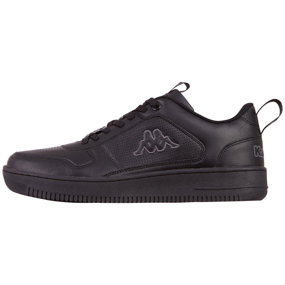 Kappa Sneakers - met evolution ambigram op tong- &, hiellussen in de ...