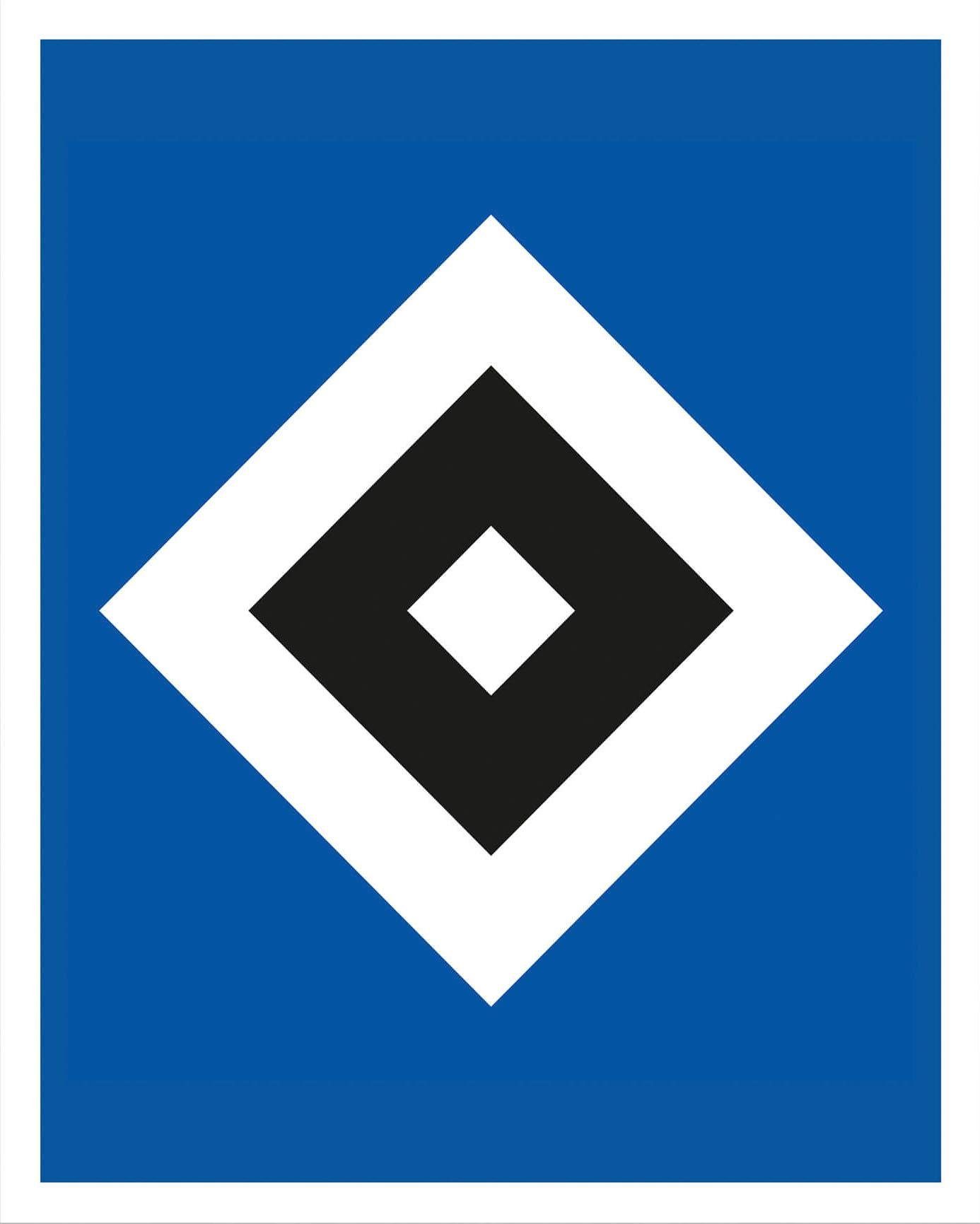 Wall-Art Poster HSV Raute Fußball Deko in de online shop | OTTO