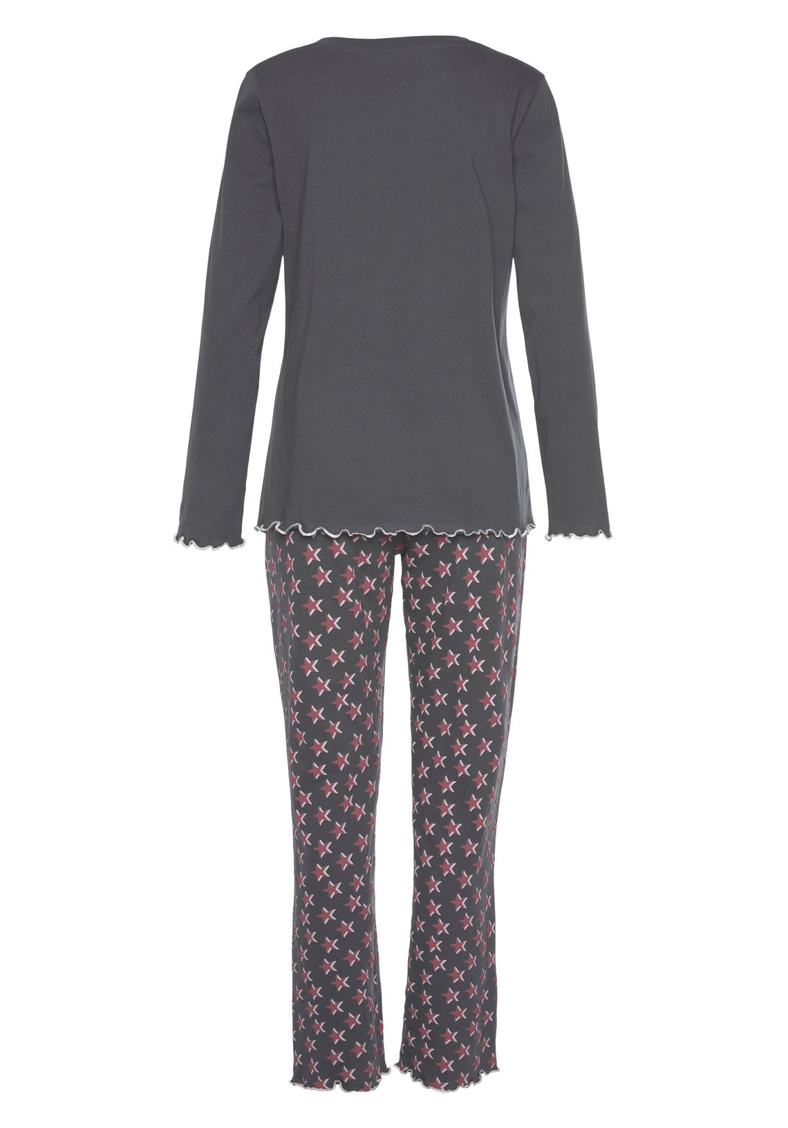 Vivance Dreams Pyjama Met Sterrenprint 2 Delig 1 Stuk Bestellen Bij