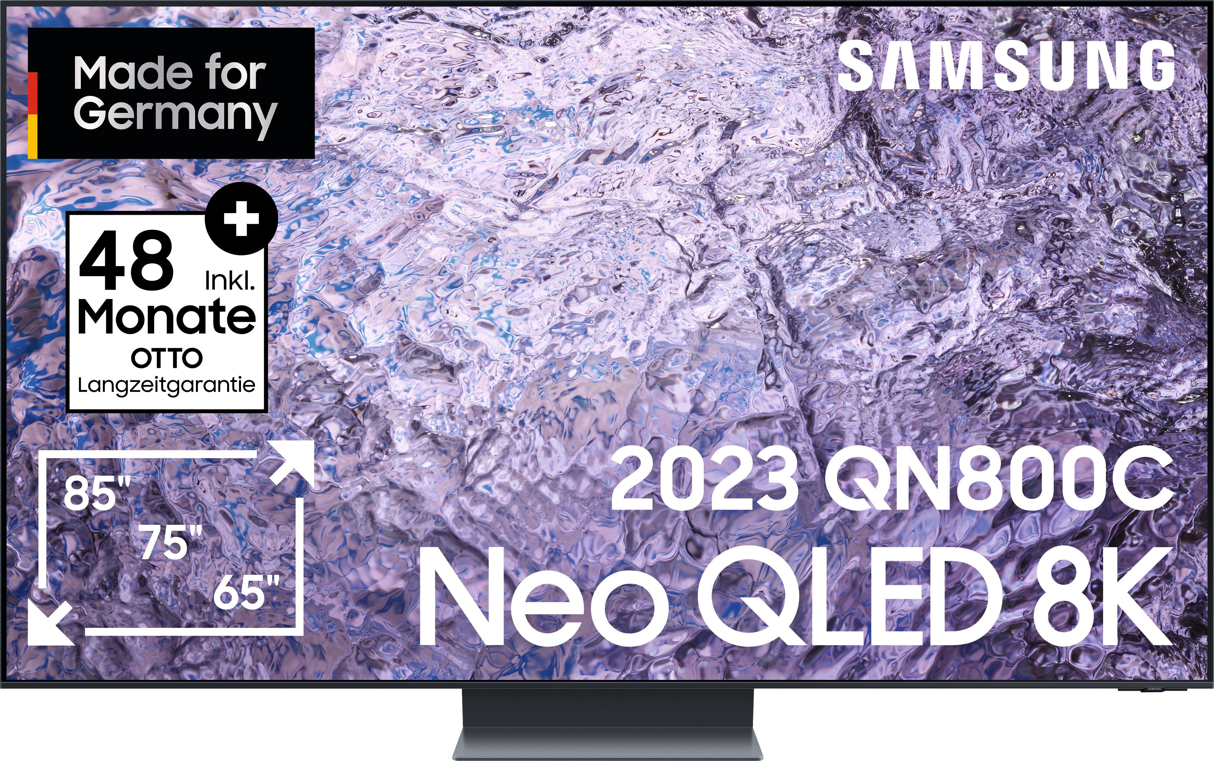 Samsung Led-TV GQ85QN800CT, 214 cm / 85", 8K, Smart TV, Neo Quantum HDR ...