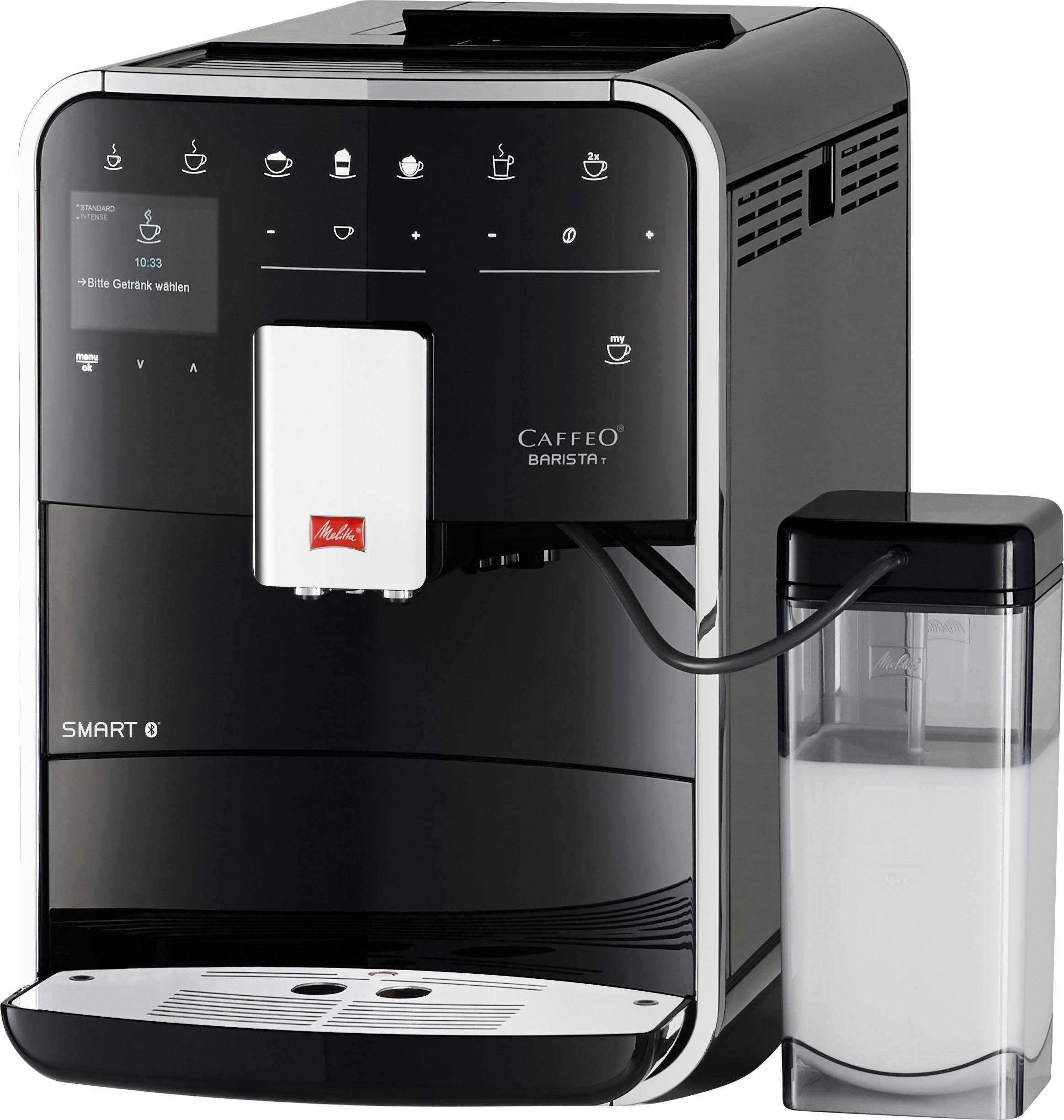 Melitta »Barista T Smart F 83/0-102, schwarz« volautomatisch ...