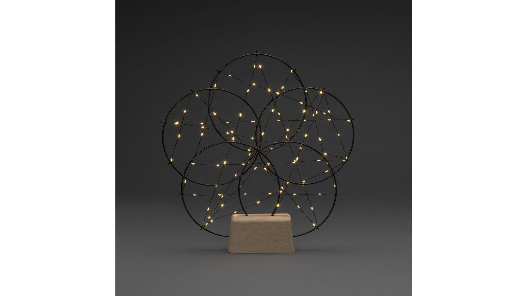 Konstsmide Decoratieve Ledverlichting Kerst Versiering Metalen Led