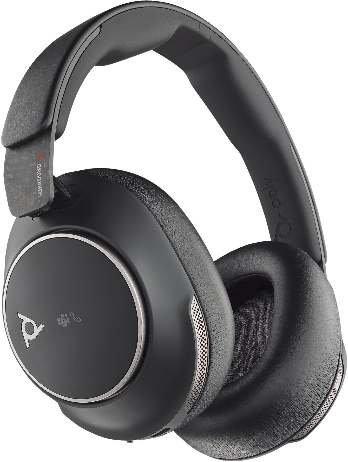 Poly Wireless headset BT Headset Voyager Surround 80 USB-A/C Teams ...