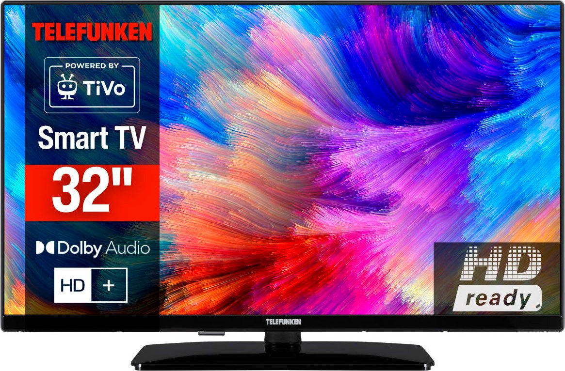 Telefunken Led-TV OS-32H510, 80 cm / 32", HD ready, Smart TV in de ...