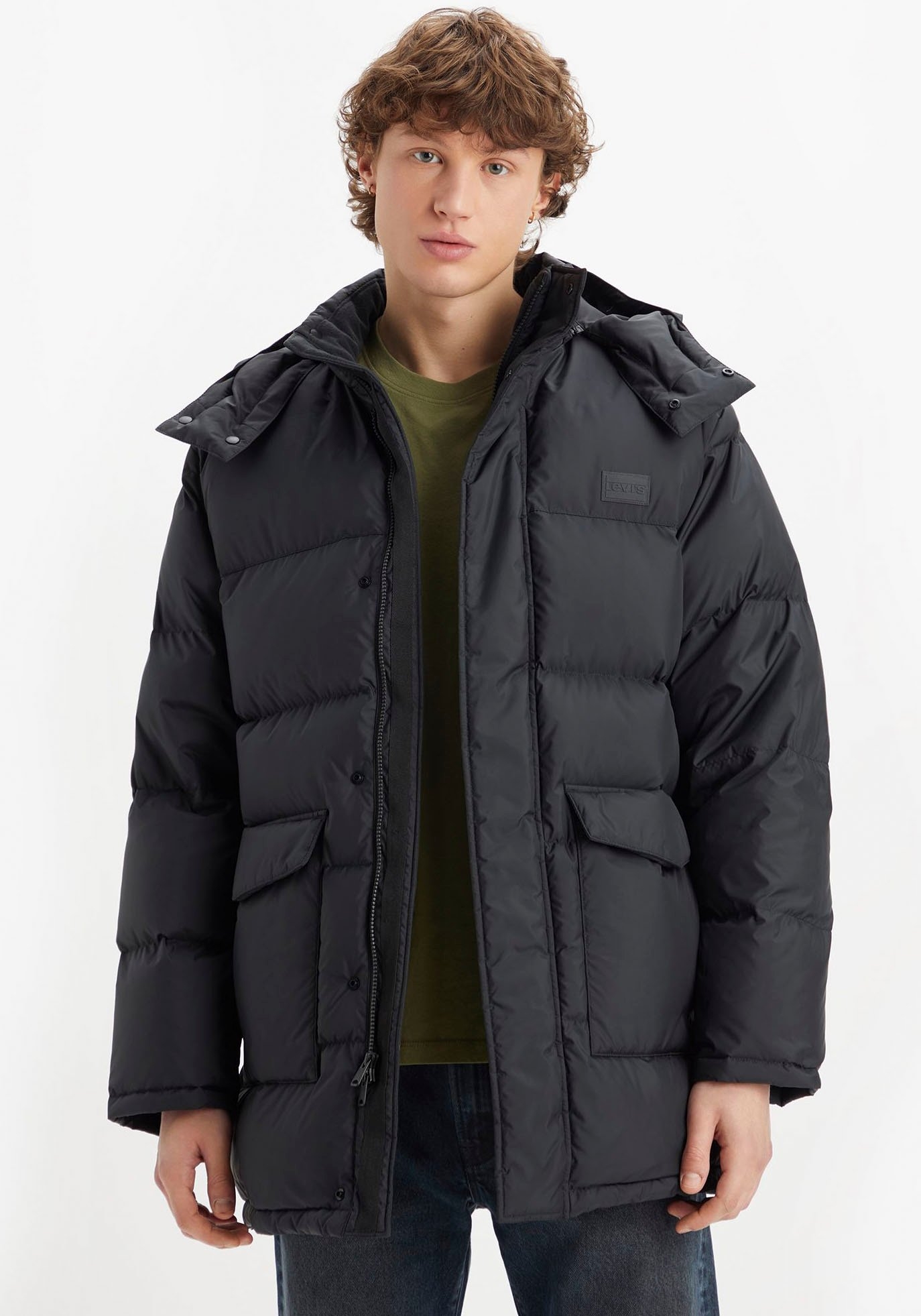 Levi's® Winterjack LAUREL MID PUFFER in de online winkel | OTTO Levi's® Winterjack LAUREL MID PUFFER in de online winkel | OTTO