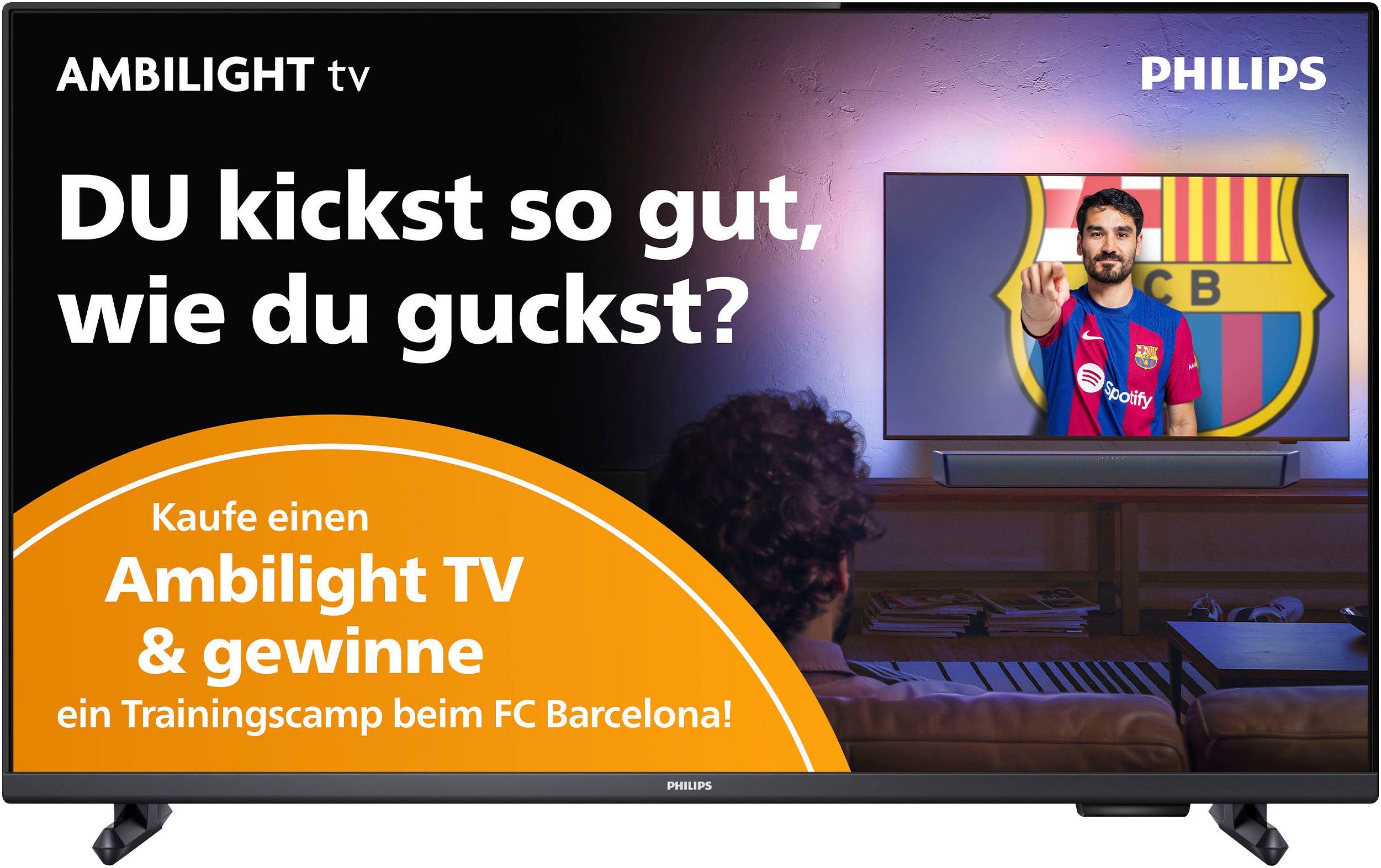 Philips Led-TV 32PFS6908/12, 80 cm / 32 ", Full HD, Smart TV in de ...