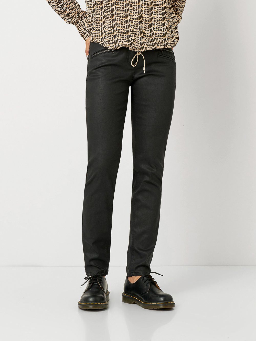 TONI Stretchbroek Perfect Shape Skinny Zip in de online winkel | OTTO