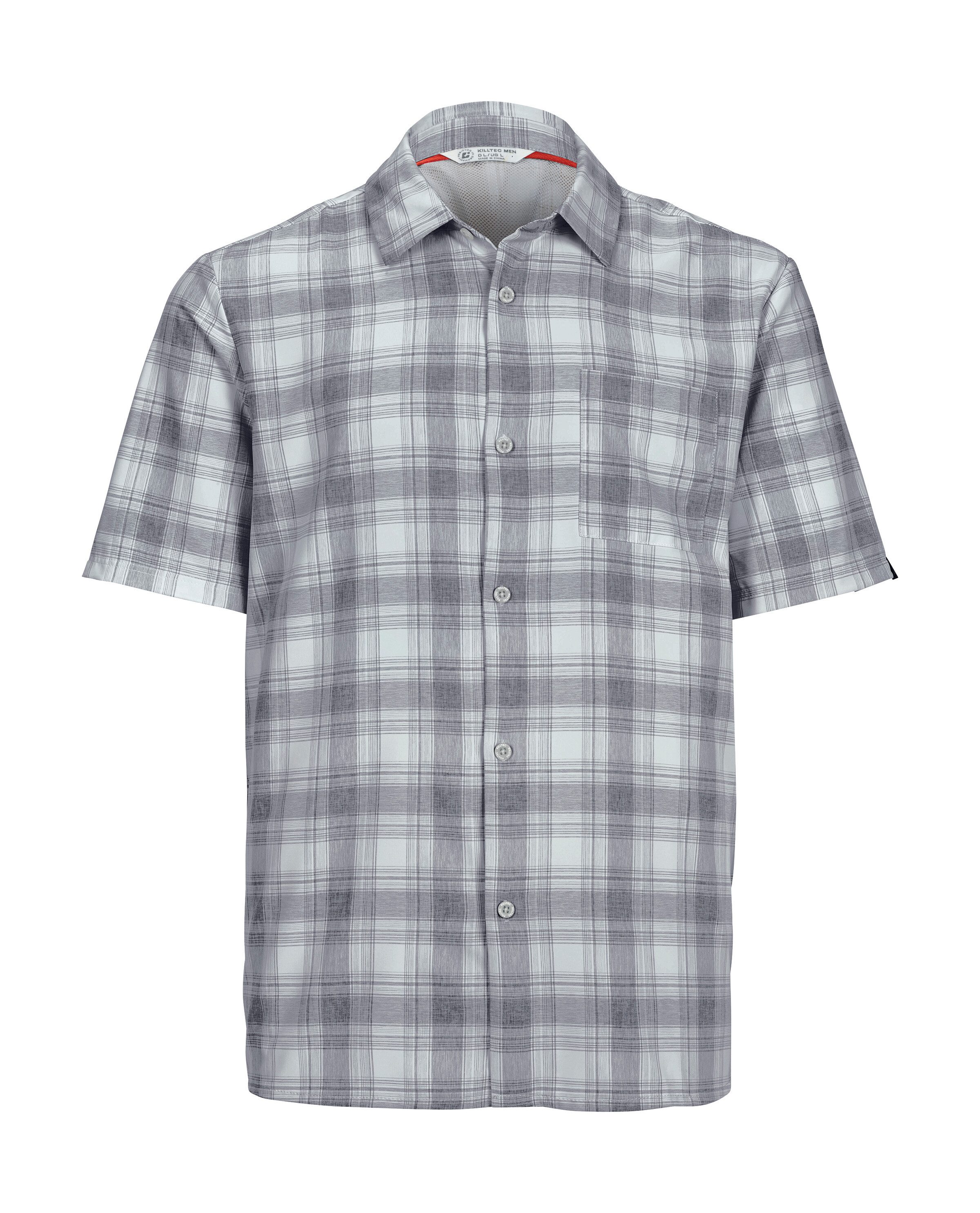 Killtec Functioneel shirt KOS 98 MN WVN SHRT in de webshop | OTTO