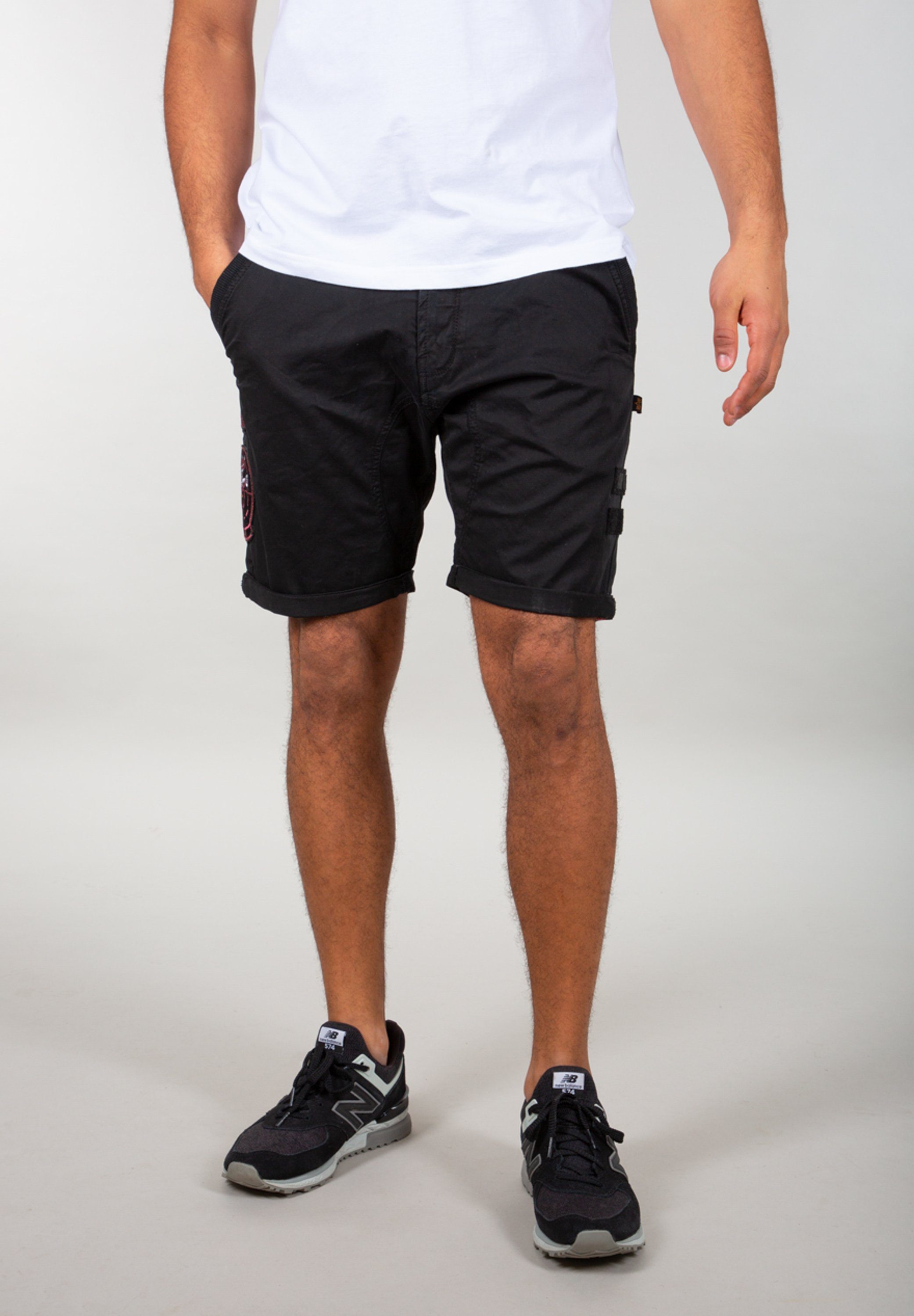 Alpha Industries Short ALPHA INDUSTRIES Men - Shorts Kerosene Patch ...