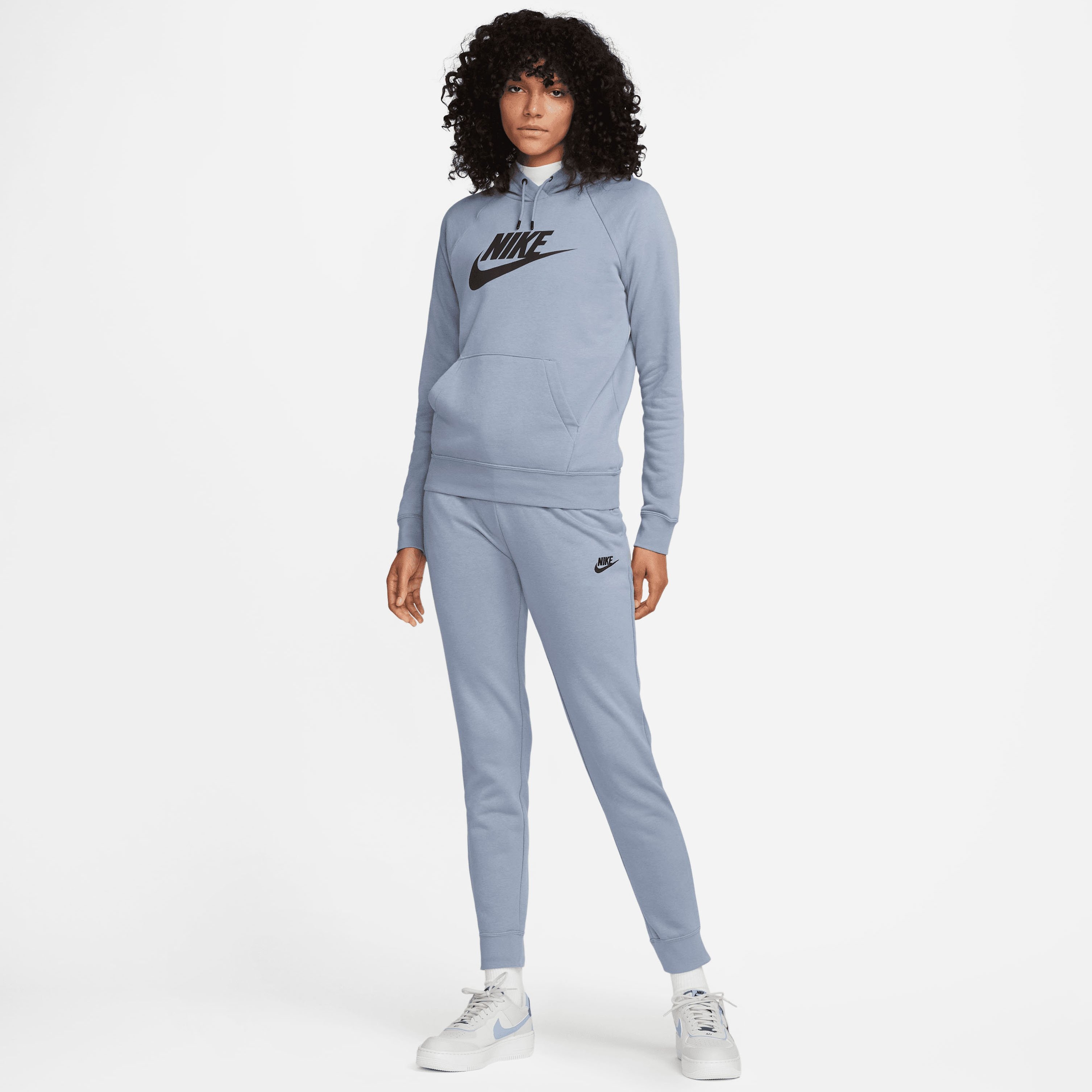 Nike Sportswear Joggingbroek W Nsw Essntl Pant Reg Flc Mr Bestel Nu