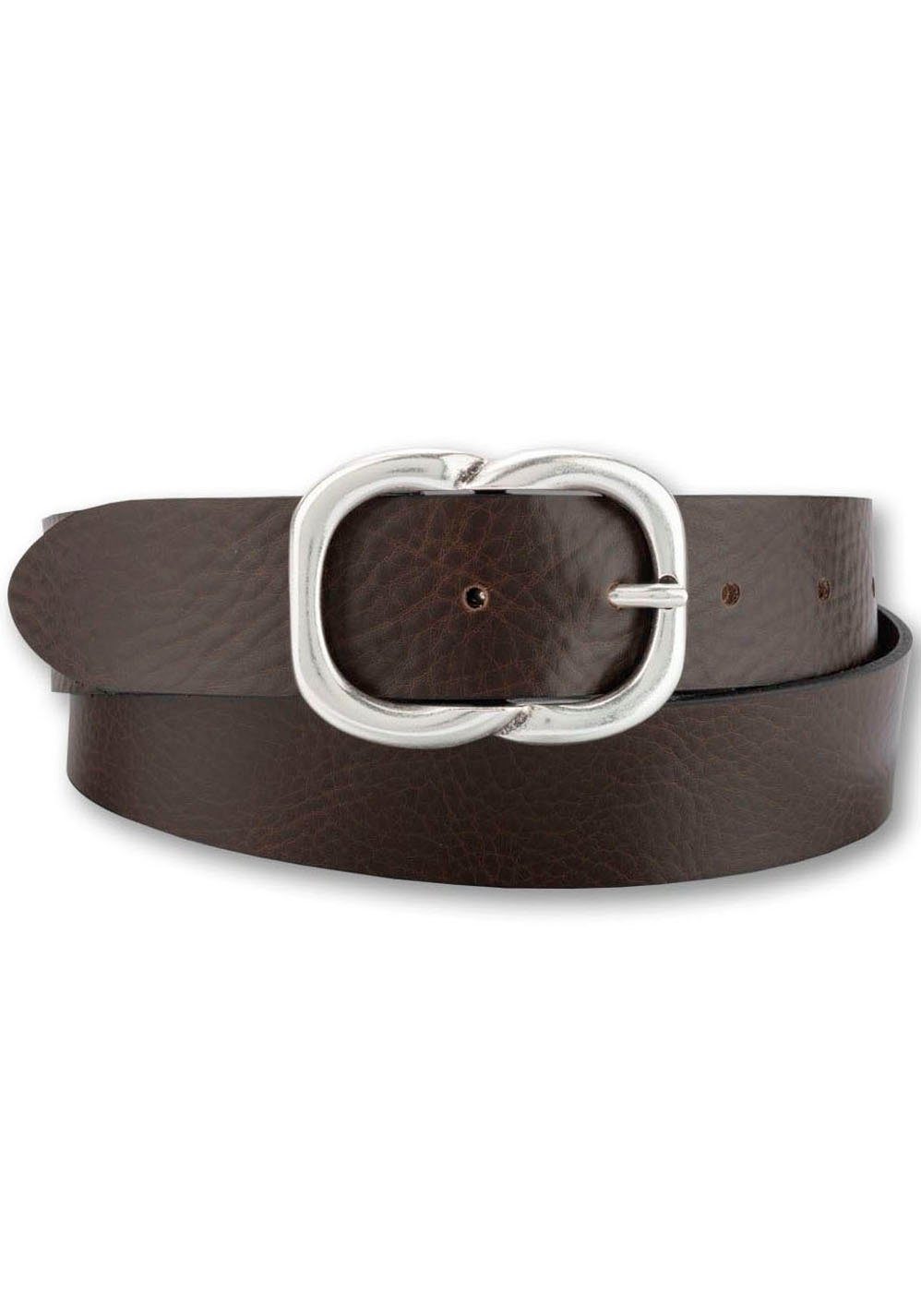 BERND GÖTZ Leren riem met sluiting in art-decostijl in de online winkel ...