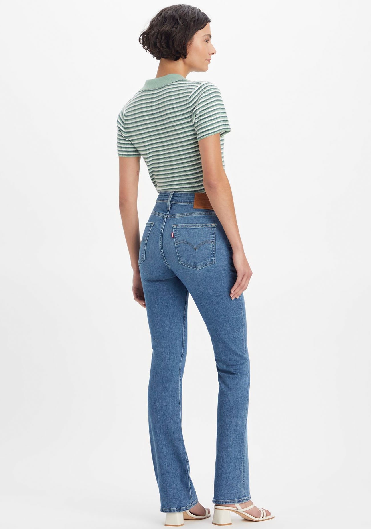 Levis® Bootcut Jeans 725 High Rise Bootcut Bestellen Bij Otto