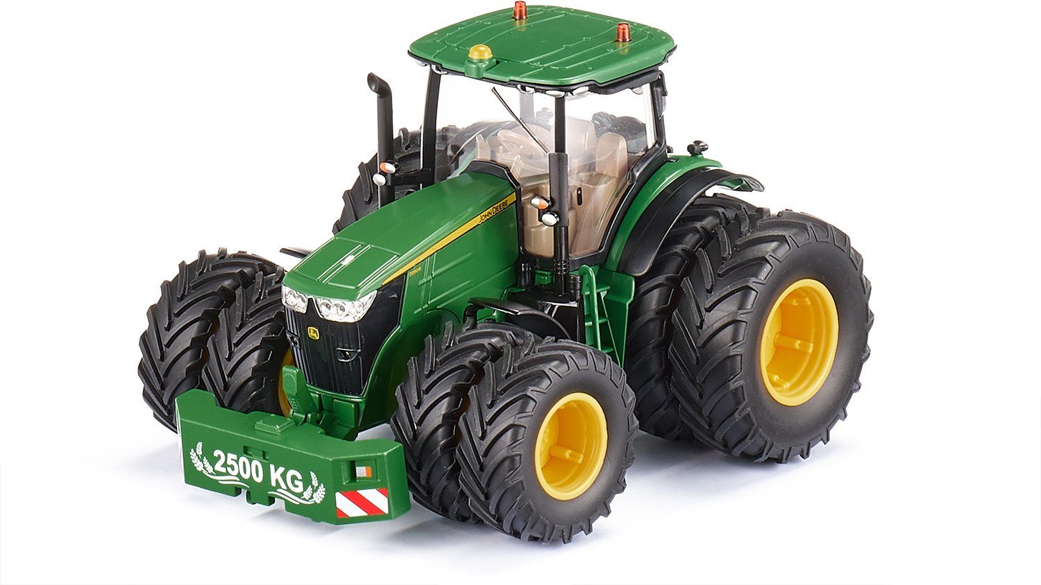 Siku RC-tractor SIKU control, John Deere 7290R met dubbele banden ...