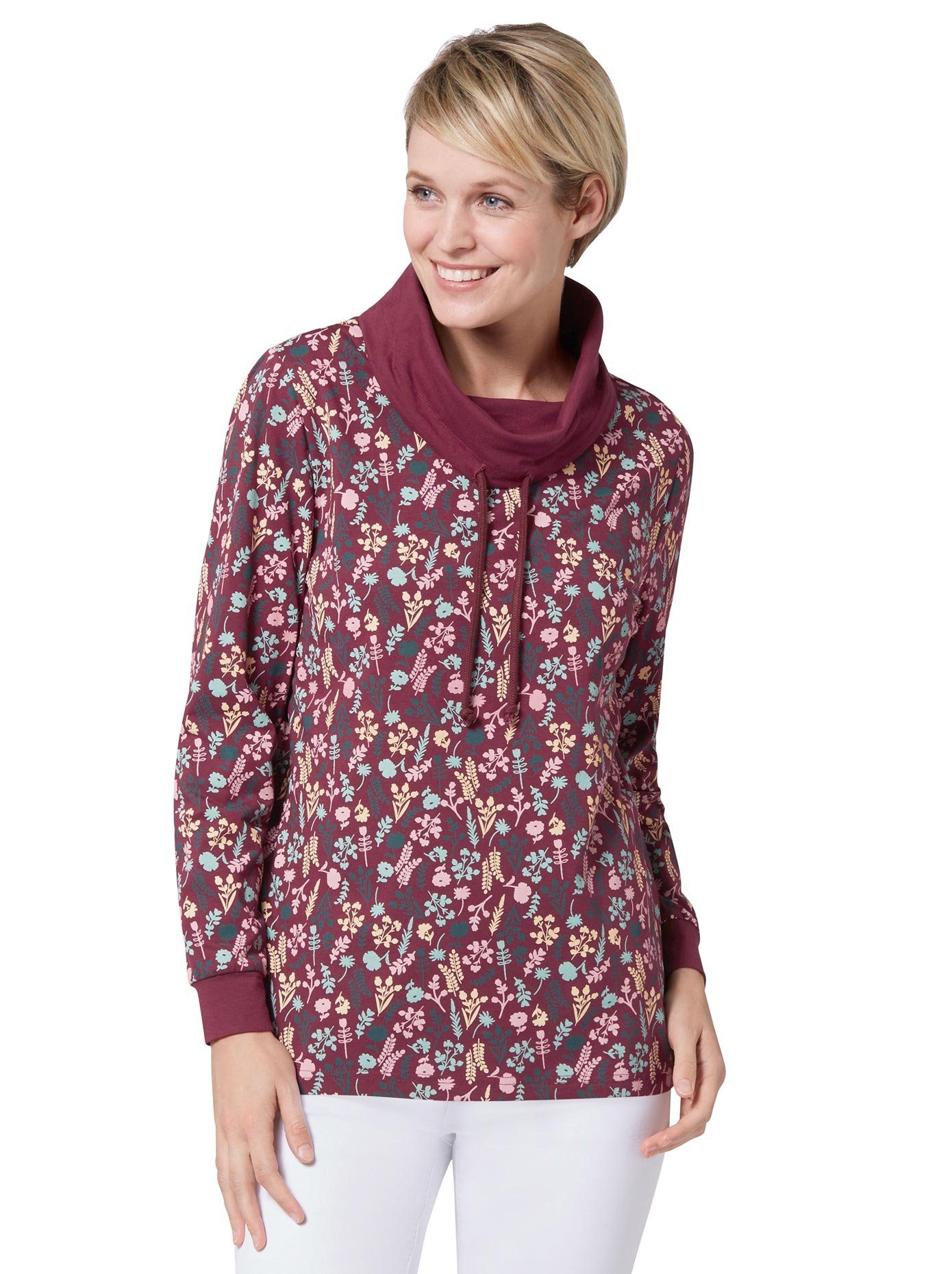 Classic Basics Colshirt Shirt (1-delig) vind je bij | OTTO