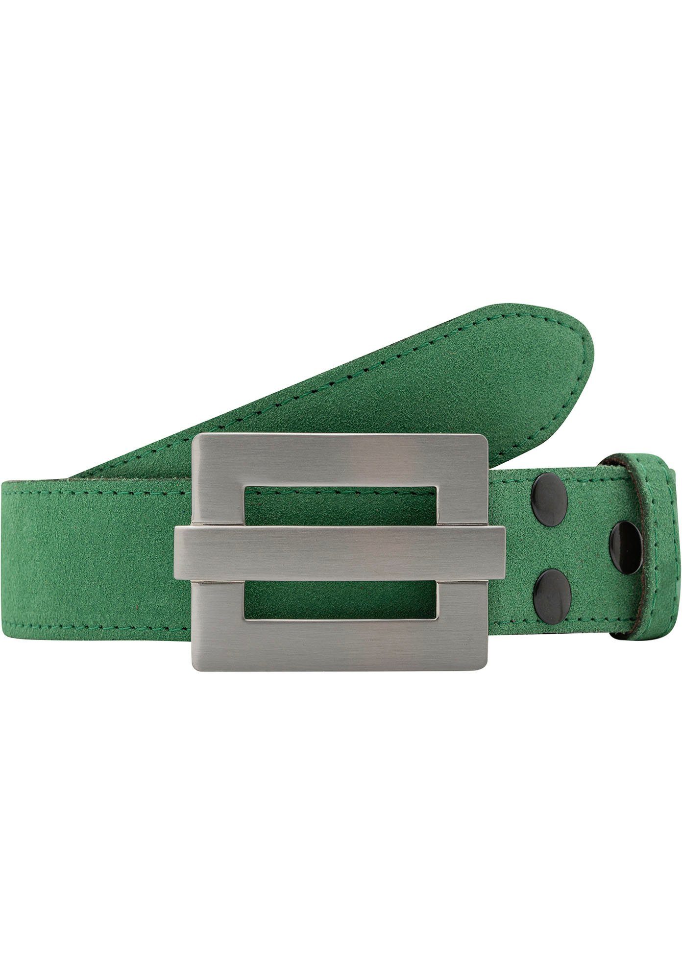 RETTUNGSRING by showroom 019° Leren riem met verwisselbare sluiting ...