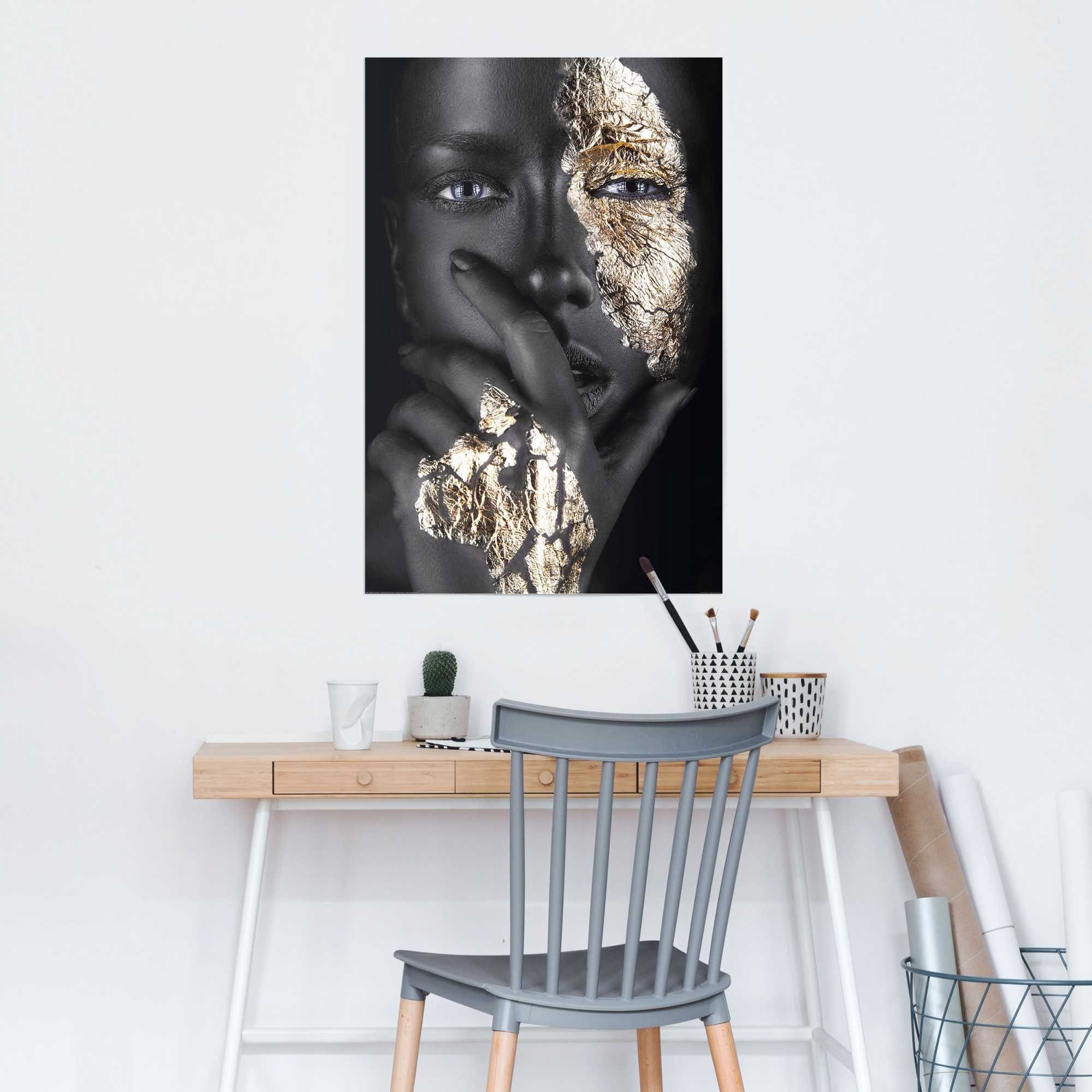 Reinders! Poster Gouden hand makkelijk gekocht | OTTO