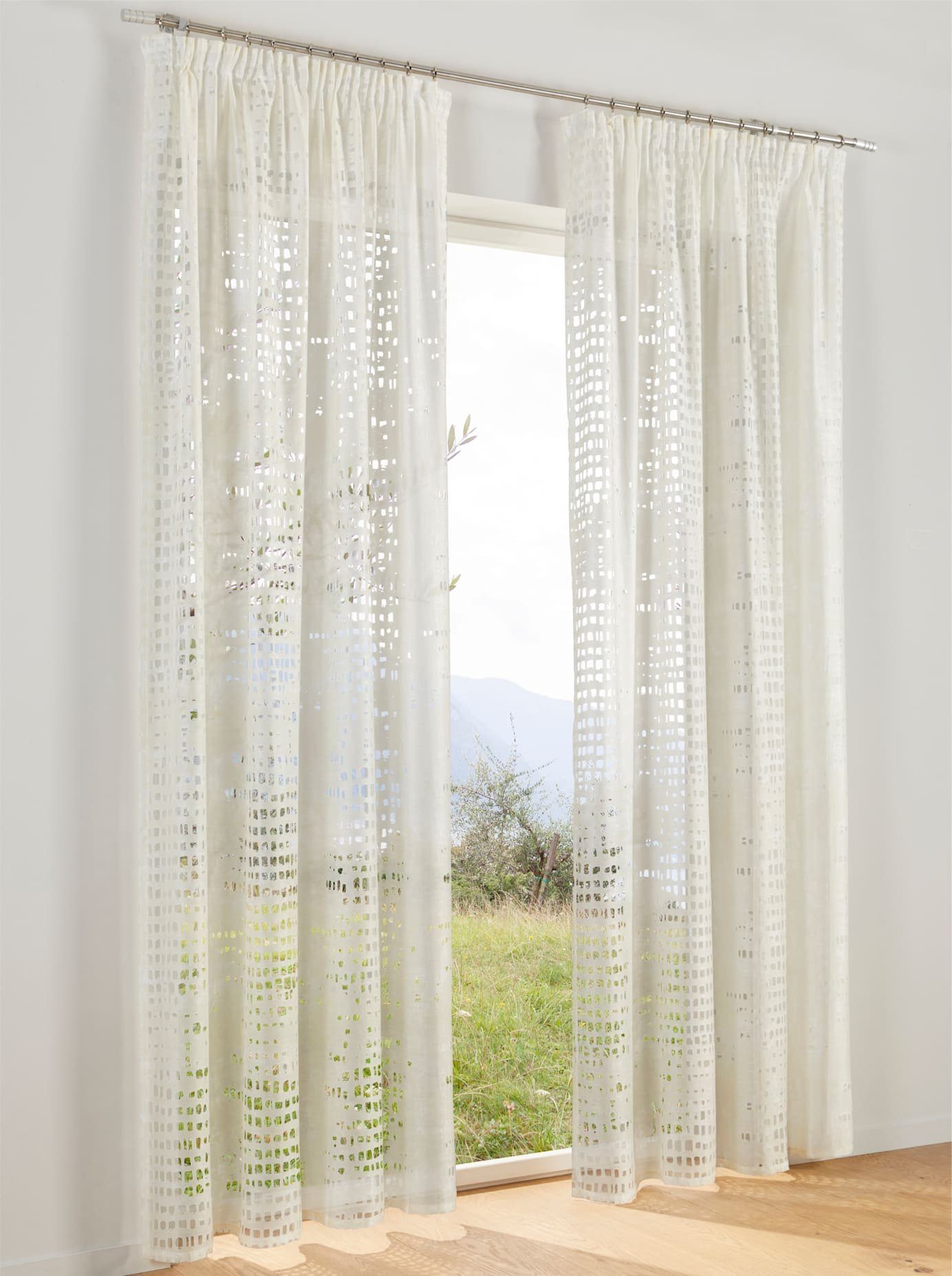 heine home Gordijn (1 stuk) vind je bij | OTTO