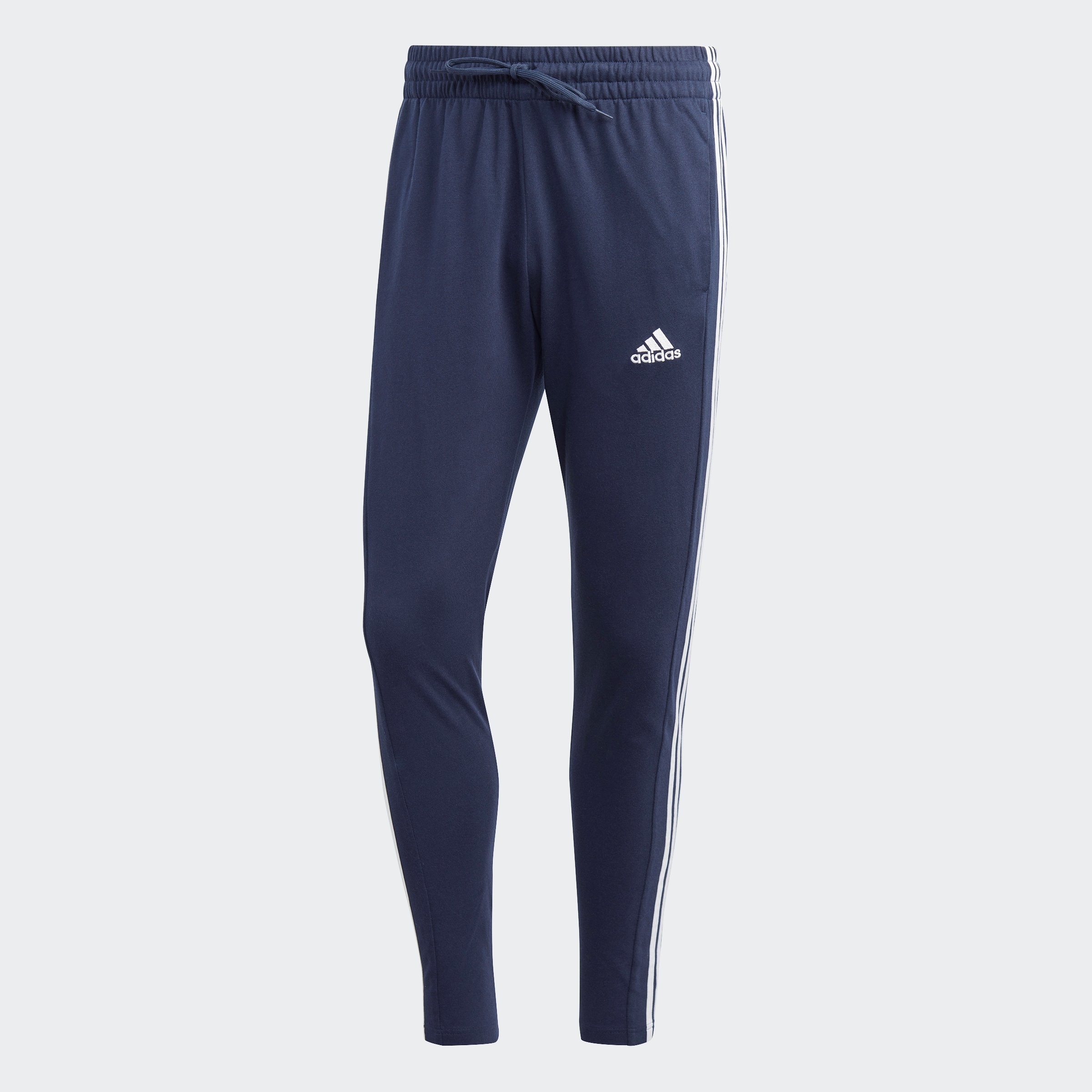 Adidas Sportswear Sportbroek Essentials Single Jersey Tapered Open Hem