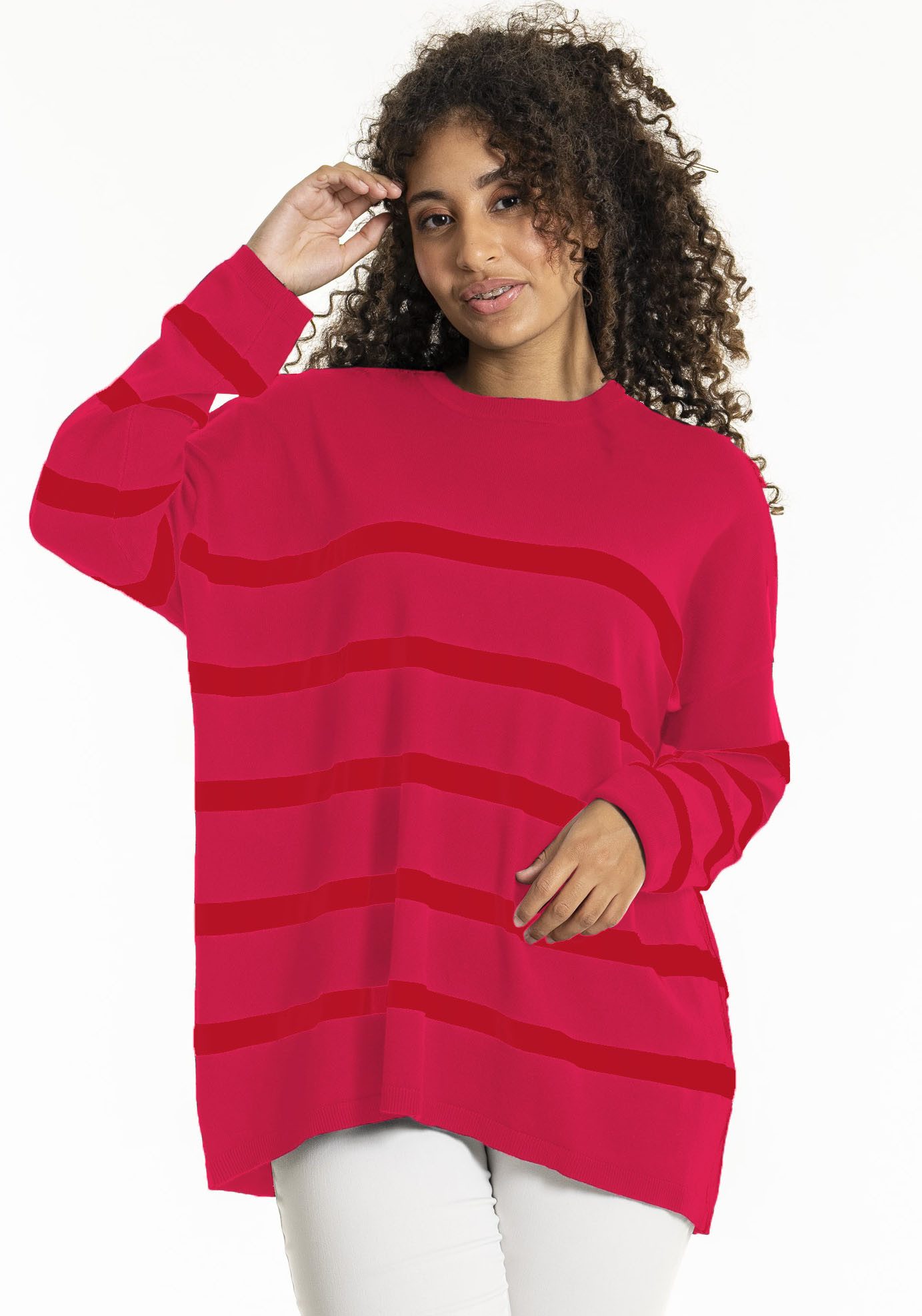 SANDGAARD Lange blouse Helsinki in oversized-look in de online winkel ...