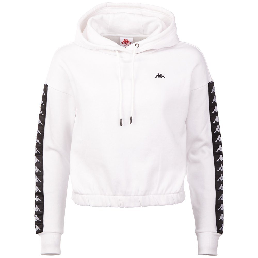 Kappa Hoodie in modieus cropped ontwerp online bestellen | OTTO