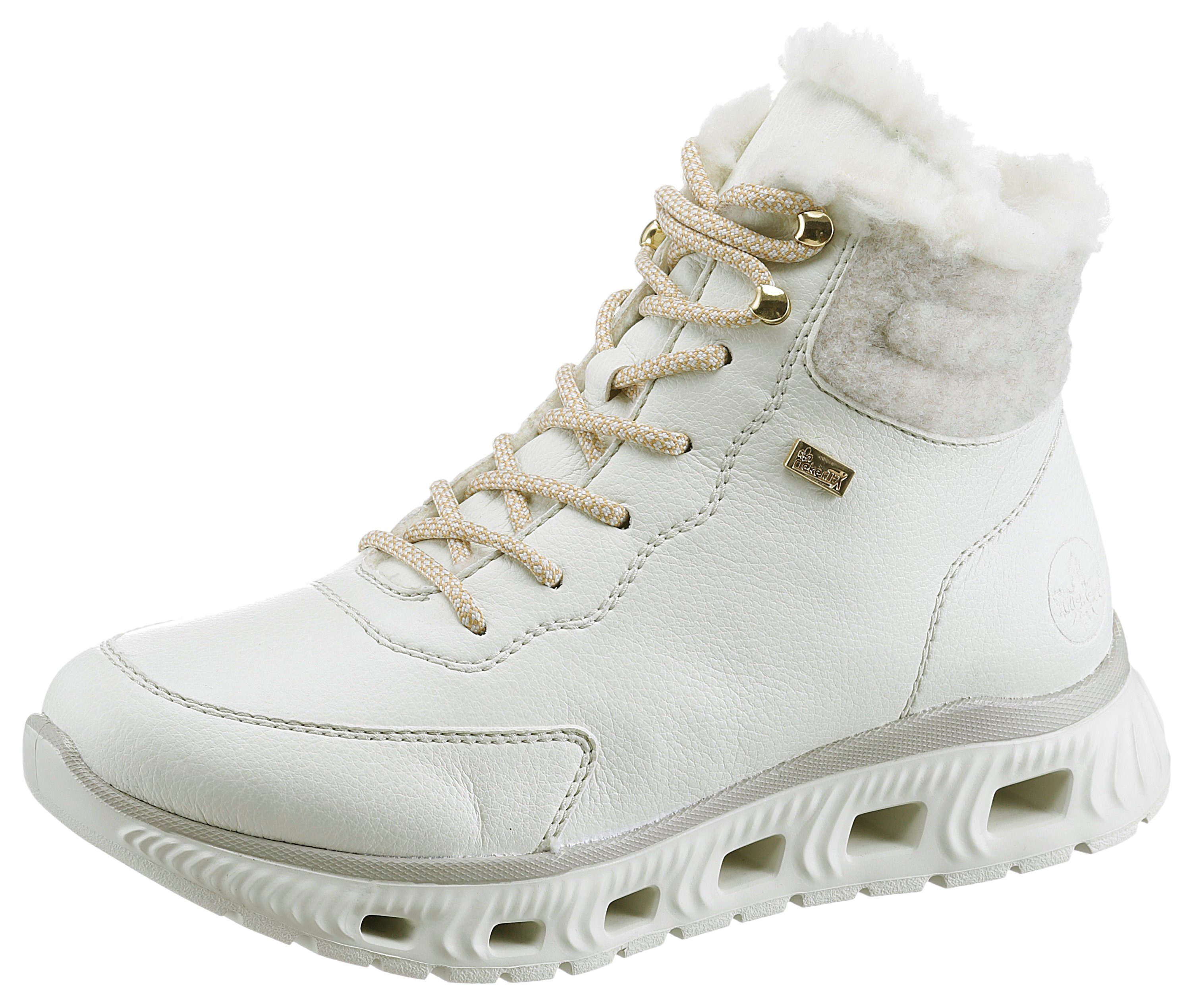 Rieker Winterlaarzen met gepolsterde textiele binnenzool dankzij memosoft vind je bij | OTTO