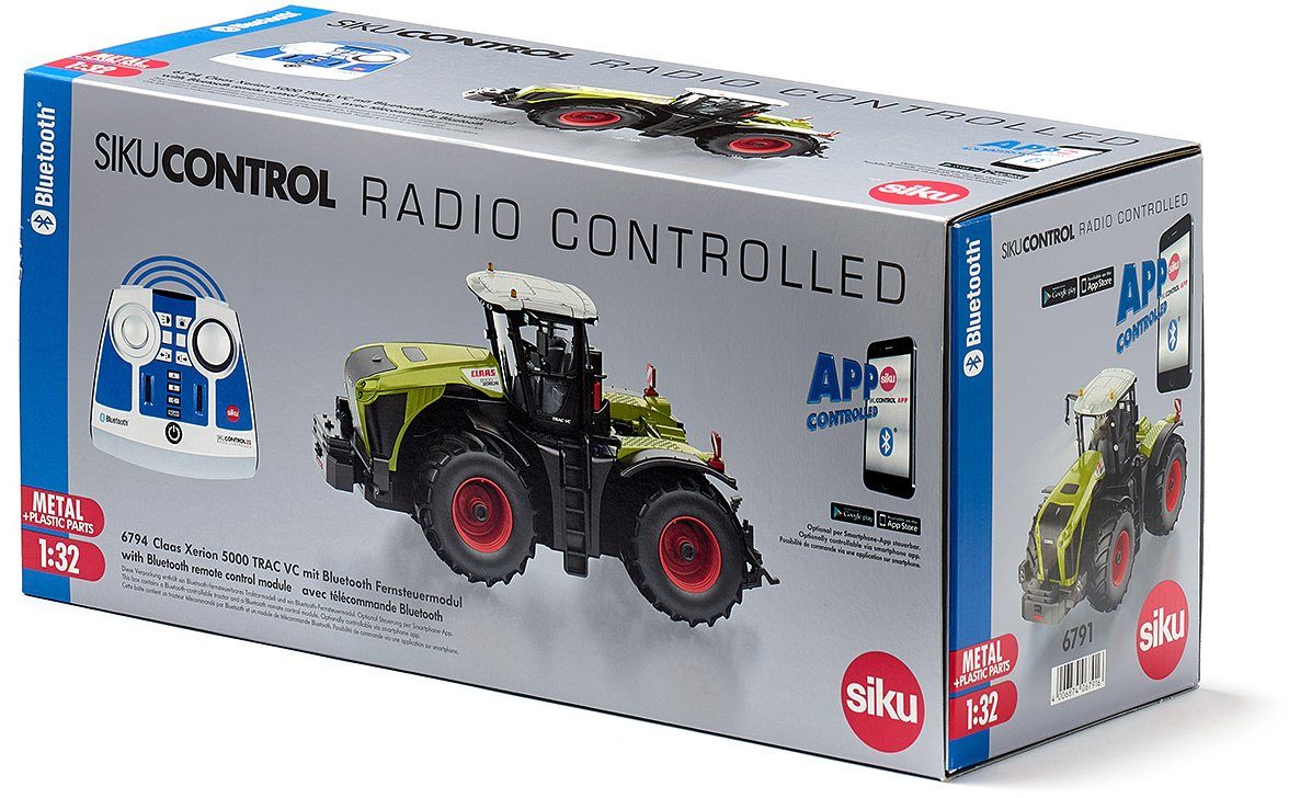 Siku RC-tractor SIKU Control, Claas Xerion 5000 TRAC VC (6794 ...