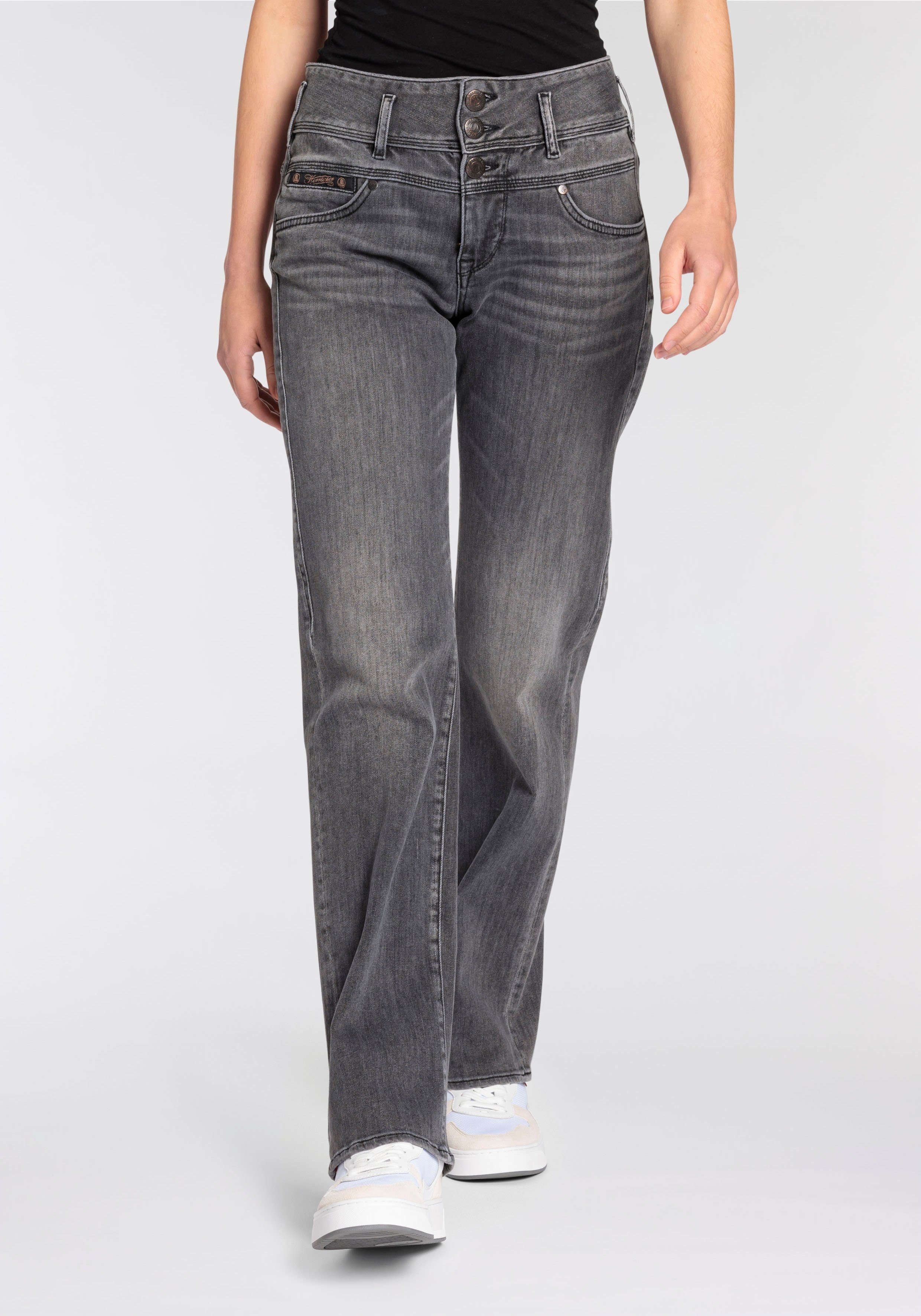 Herrlicher Straight jeans Raya New Straight Denim online bestellen | OTTO