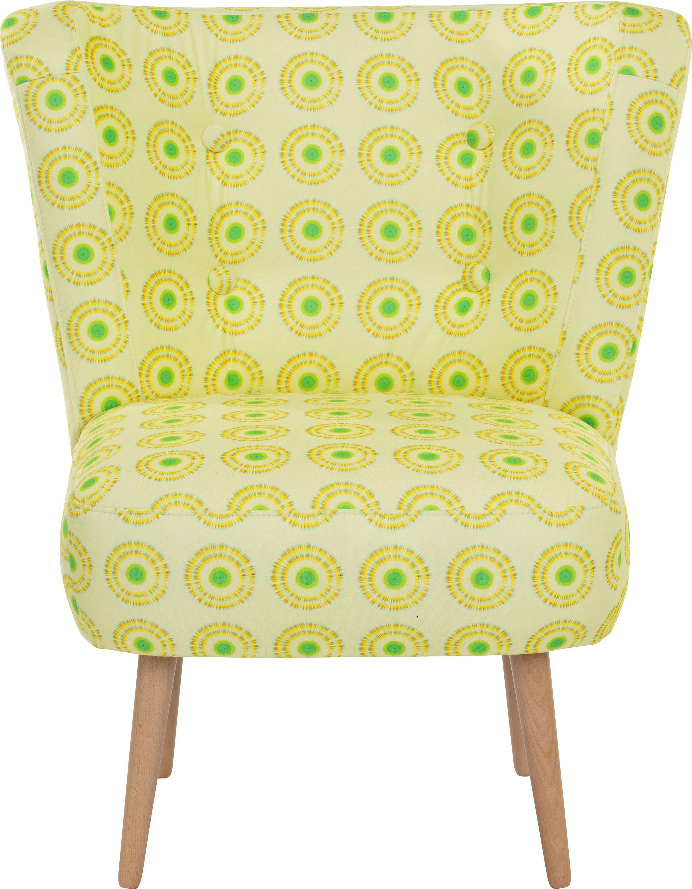 Max Winzer® Fauteuil Nikki, lounge fauteuil, compacte afmetingen ...