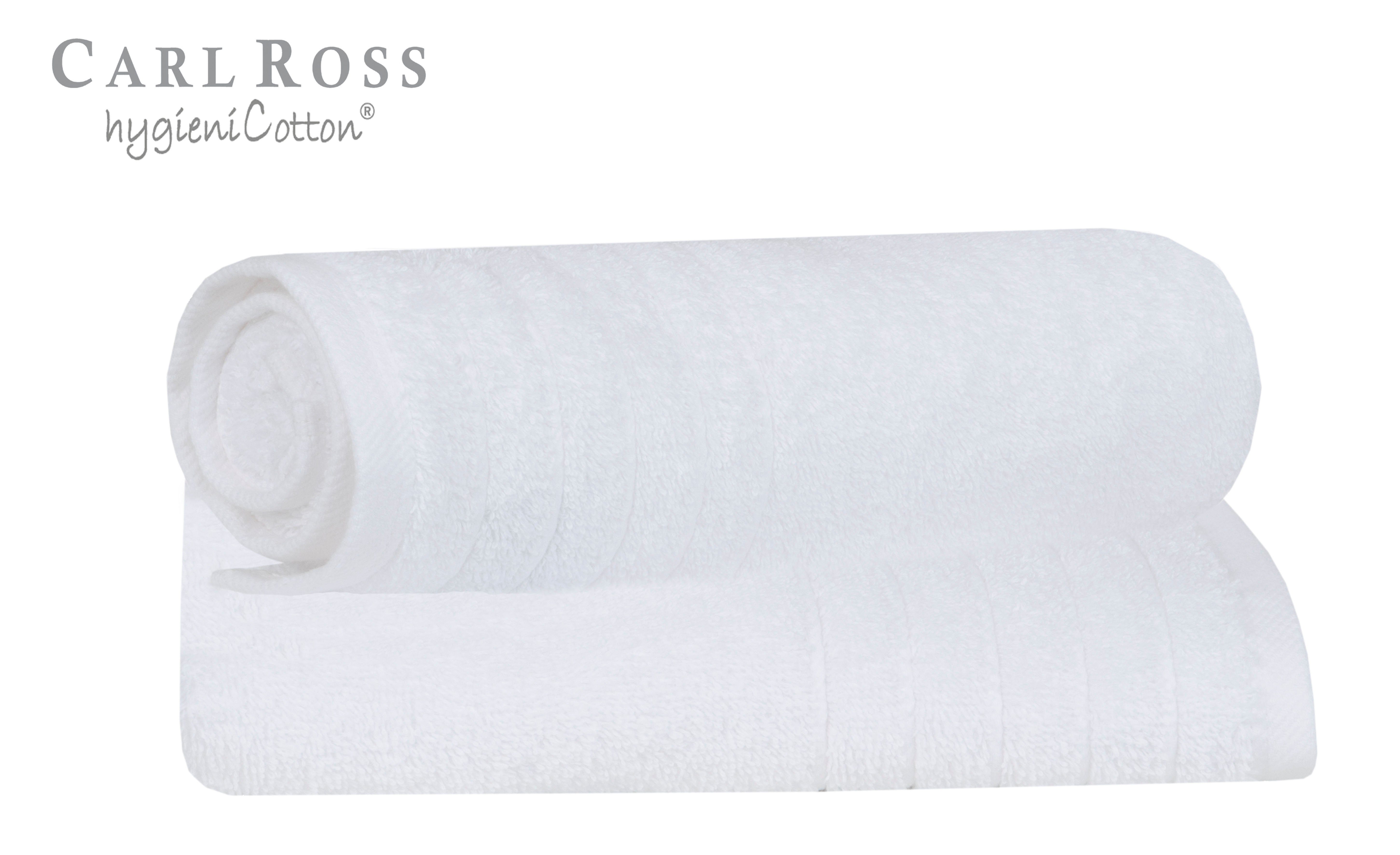 Carl Ross Handdoek HygieniCotton met 2 ophangkoordjes (2 stuks ...