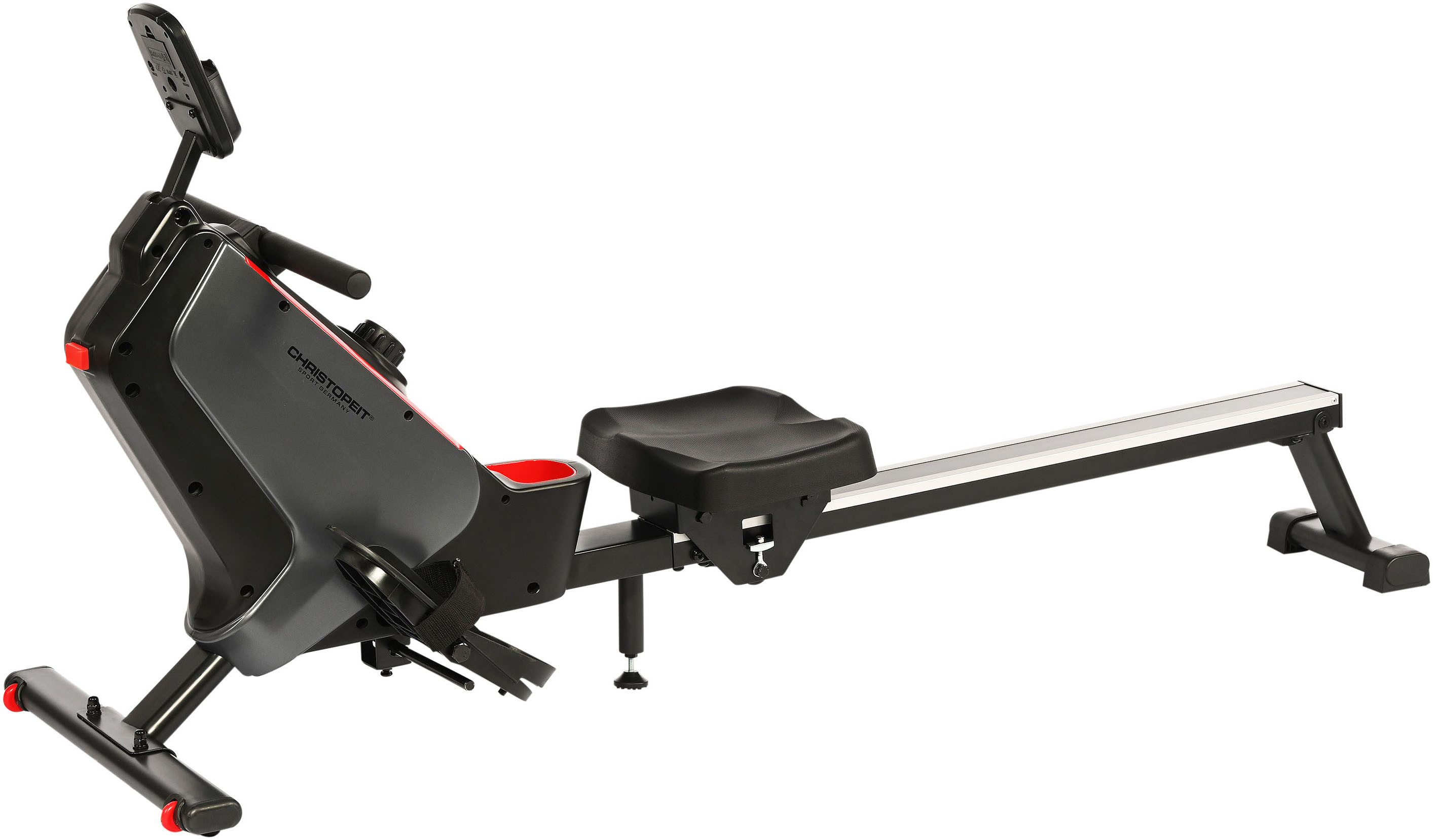 Christopeit Sport® Roeitrainer RW 1000 Roeimachine, 8 weerstandsniveaus ...