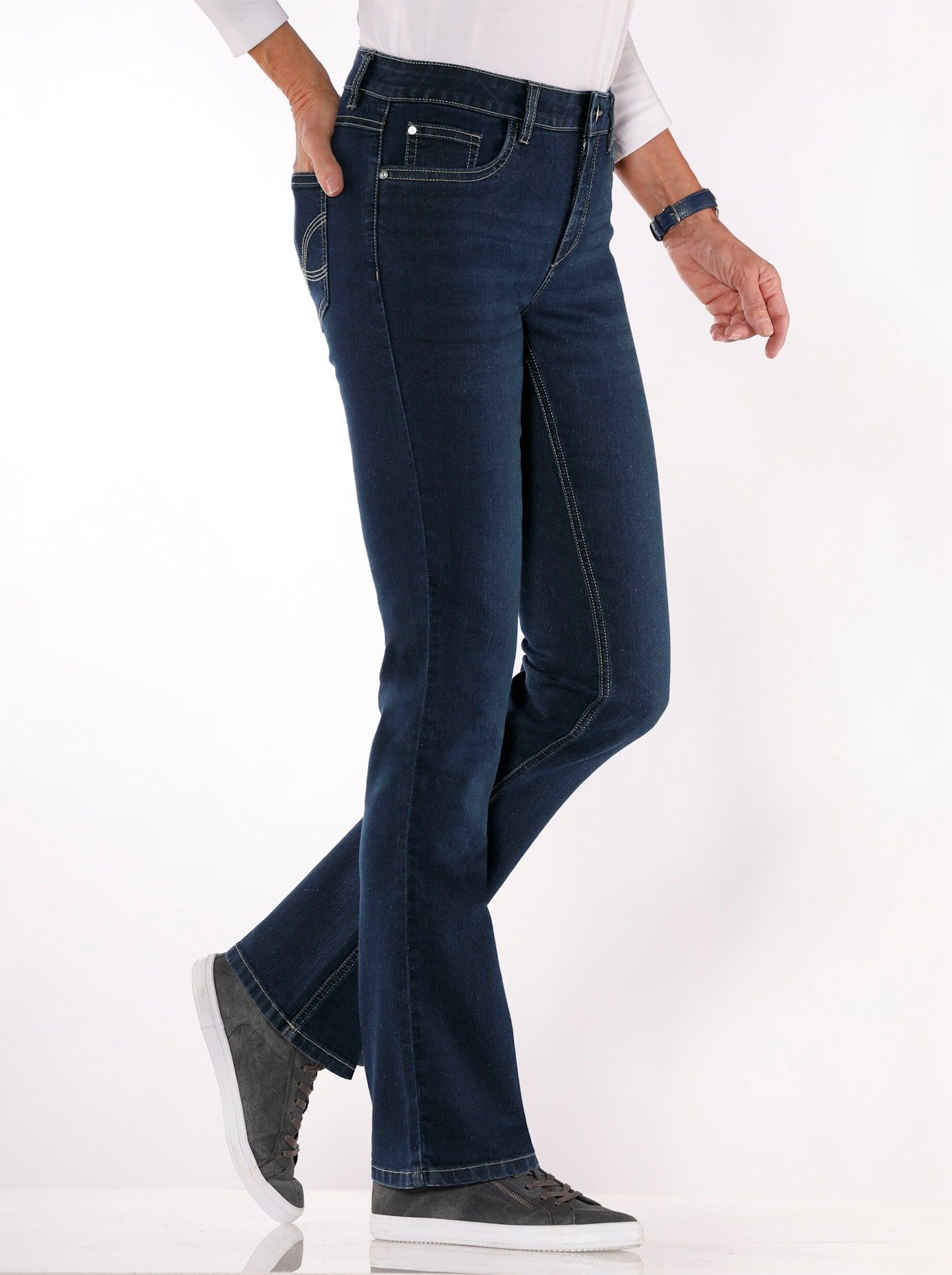 Classic Basics Bootcut jeans in de online winkel | OTTO