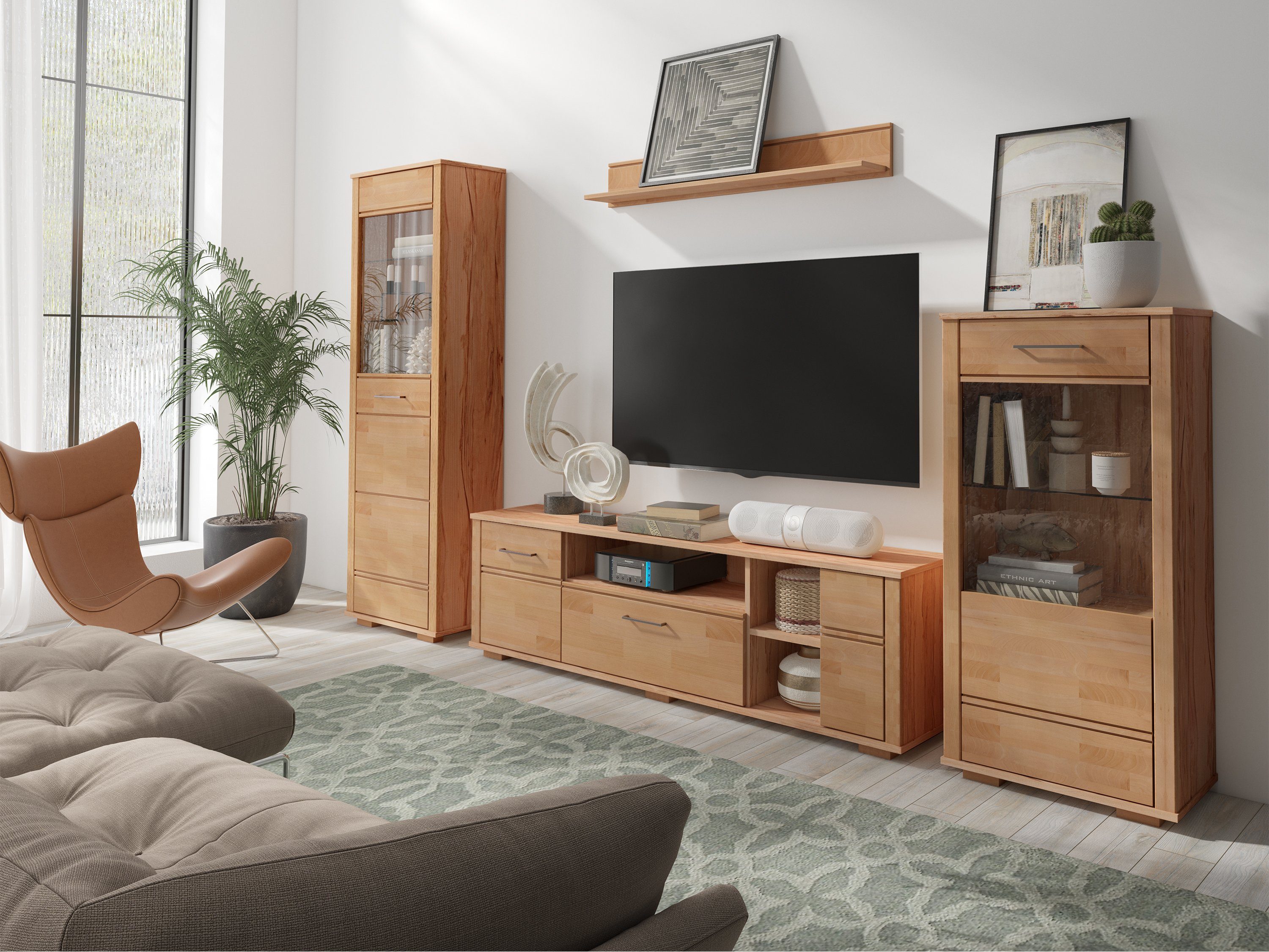 Woltra Wandmeubel Miriam (4 stuks) vind je bij | OTTO