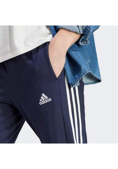 Adidas Sportswear Sportbroek Essentials Single Jersey Tapered Open Hem