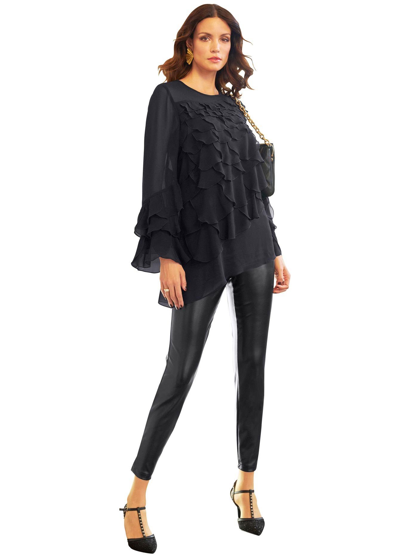 heine Chiffon blouse in de online winkel | OTTO