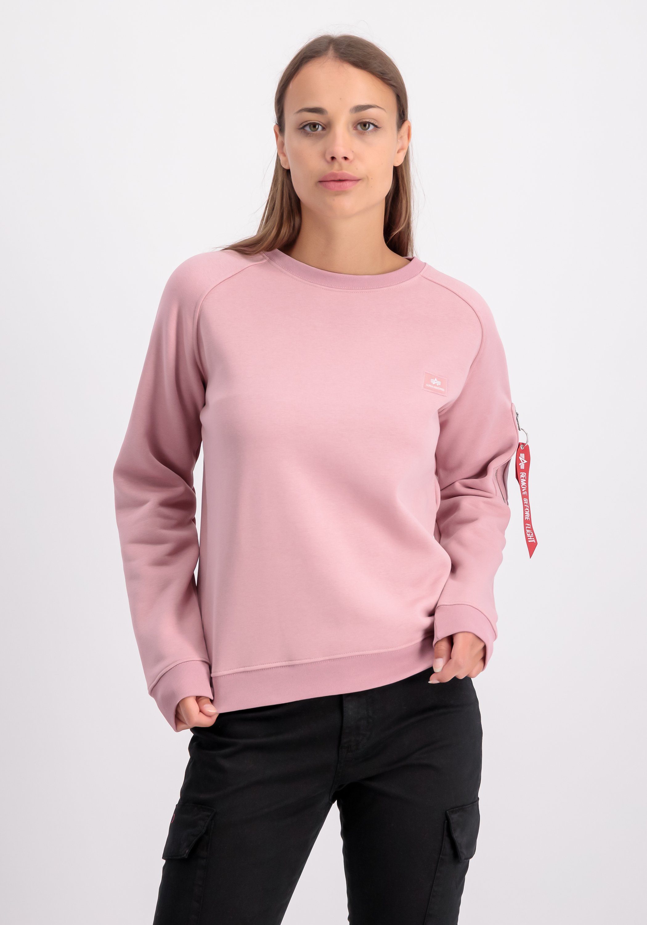Alpha Industries Sweater X-Fit Sweater OS Women shop je bij | OTTO