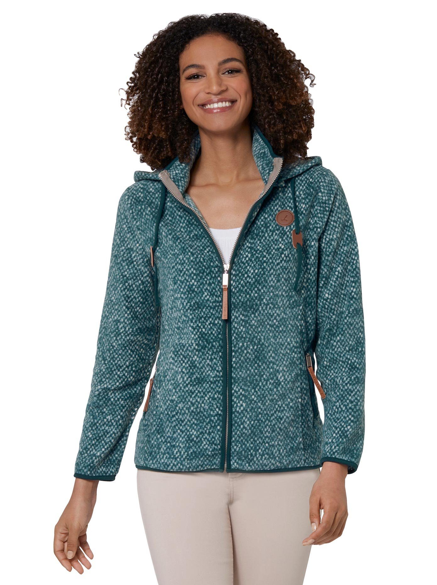 Casual Looks Fleecejack makkelijk gevonden | OTTO