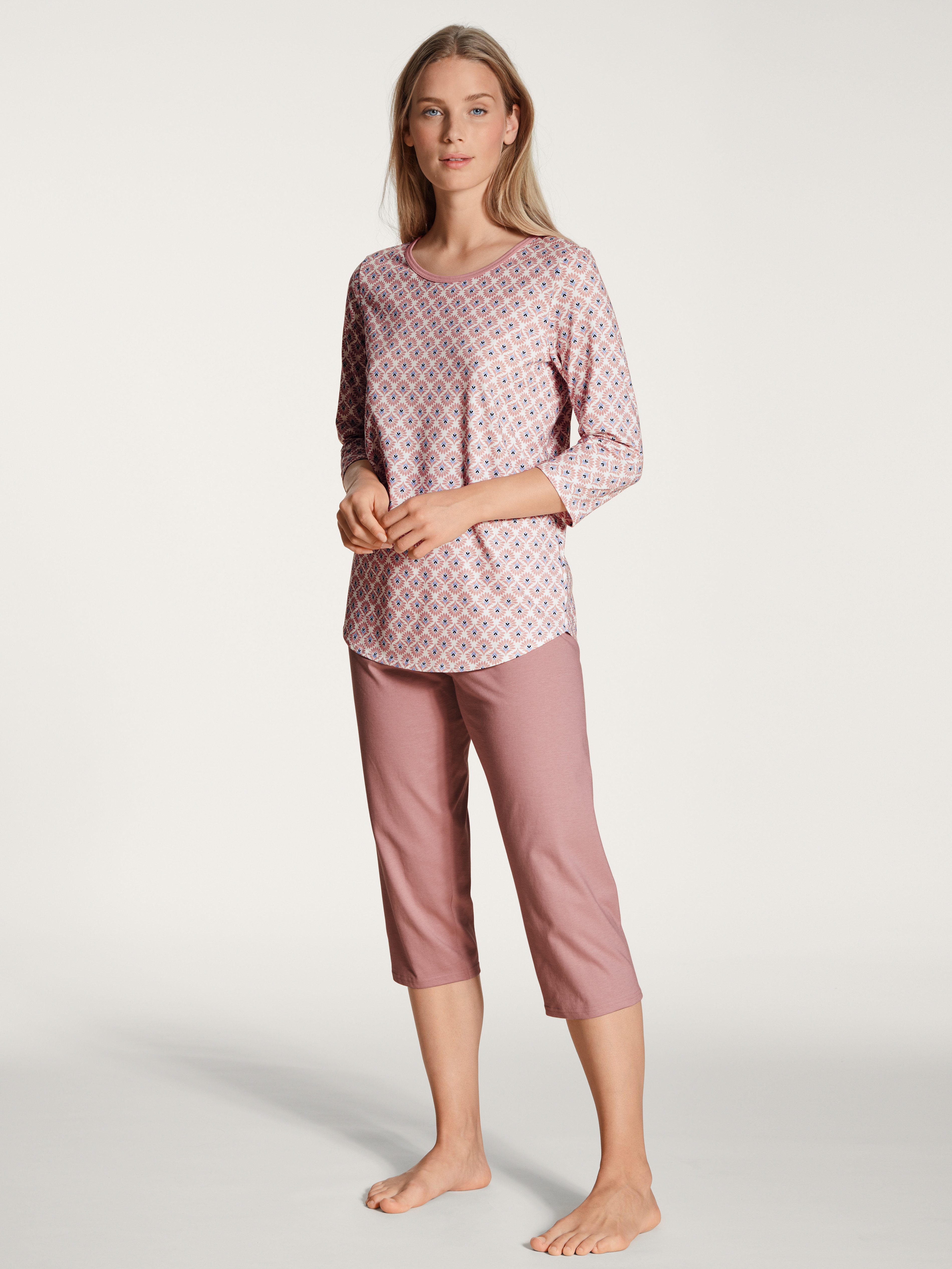 CALIDA Capripyjama met modern fit (2-delig) online shop | OTTO