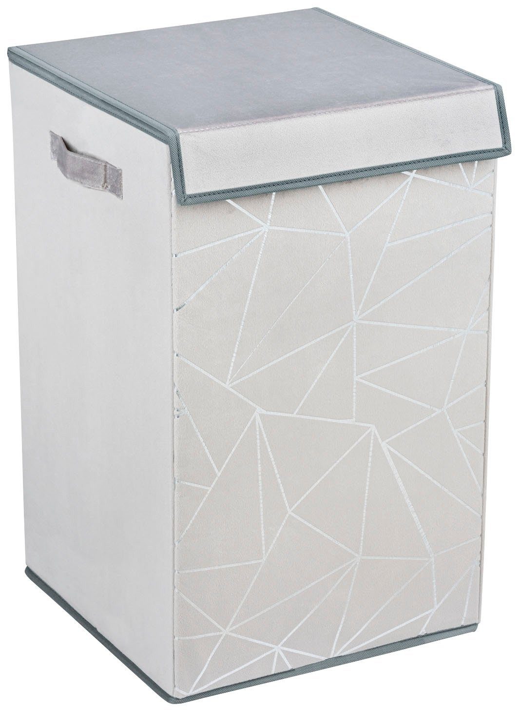 WENKO Wasmand Sam grijs, met 2 praktische grepen online verkrijgbaar | OTTO